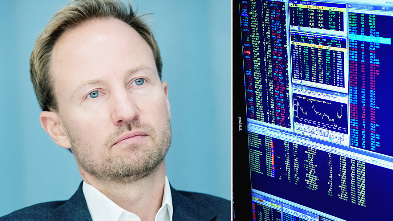 Richard Bråse om EQT:s notering.