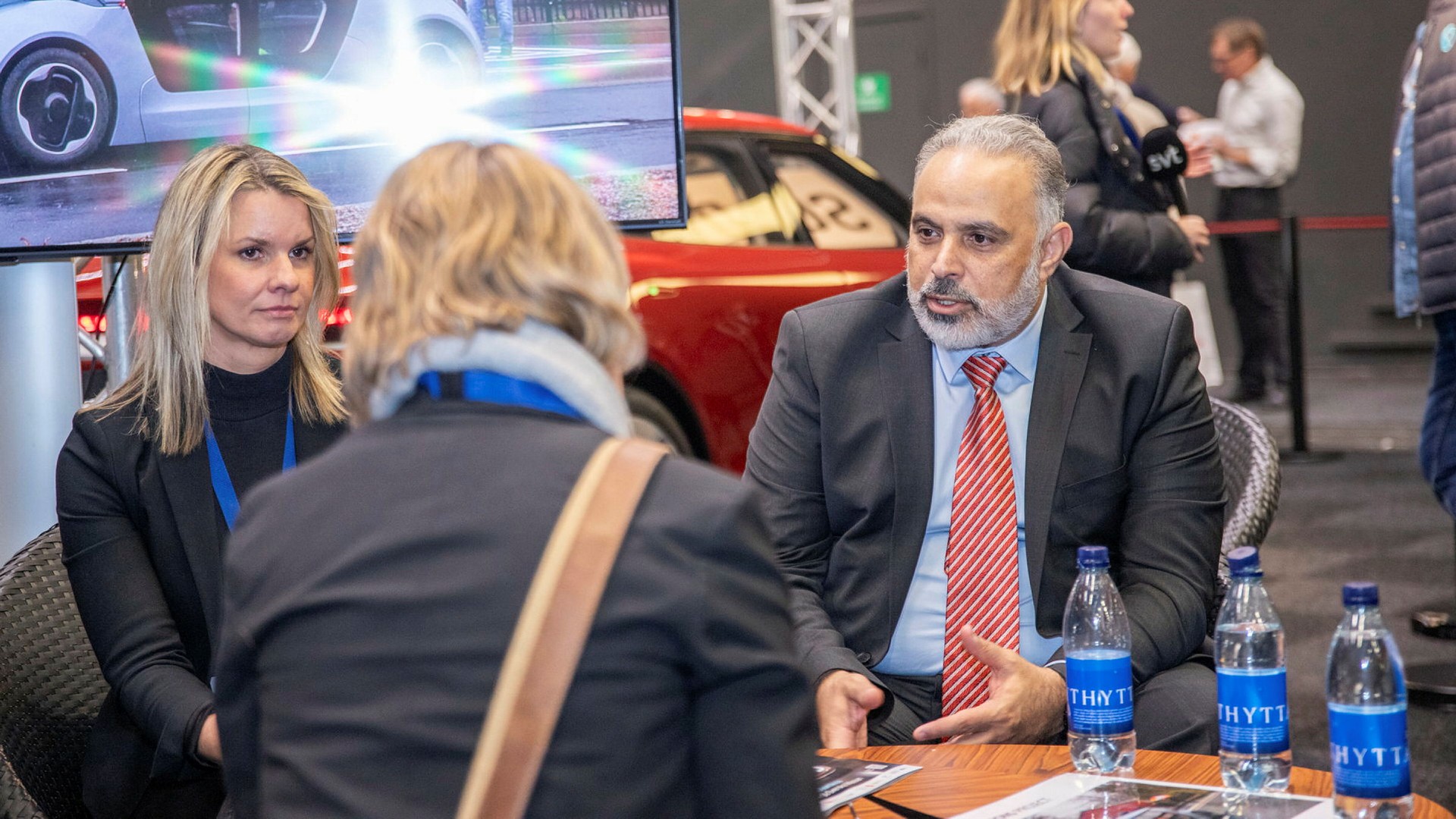 Nevs-köparen EV Electra kopplas till häktad svensk affärsman