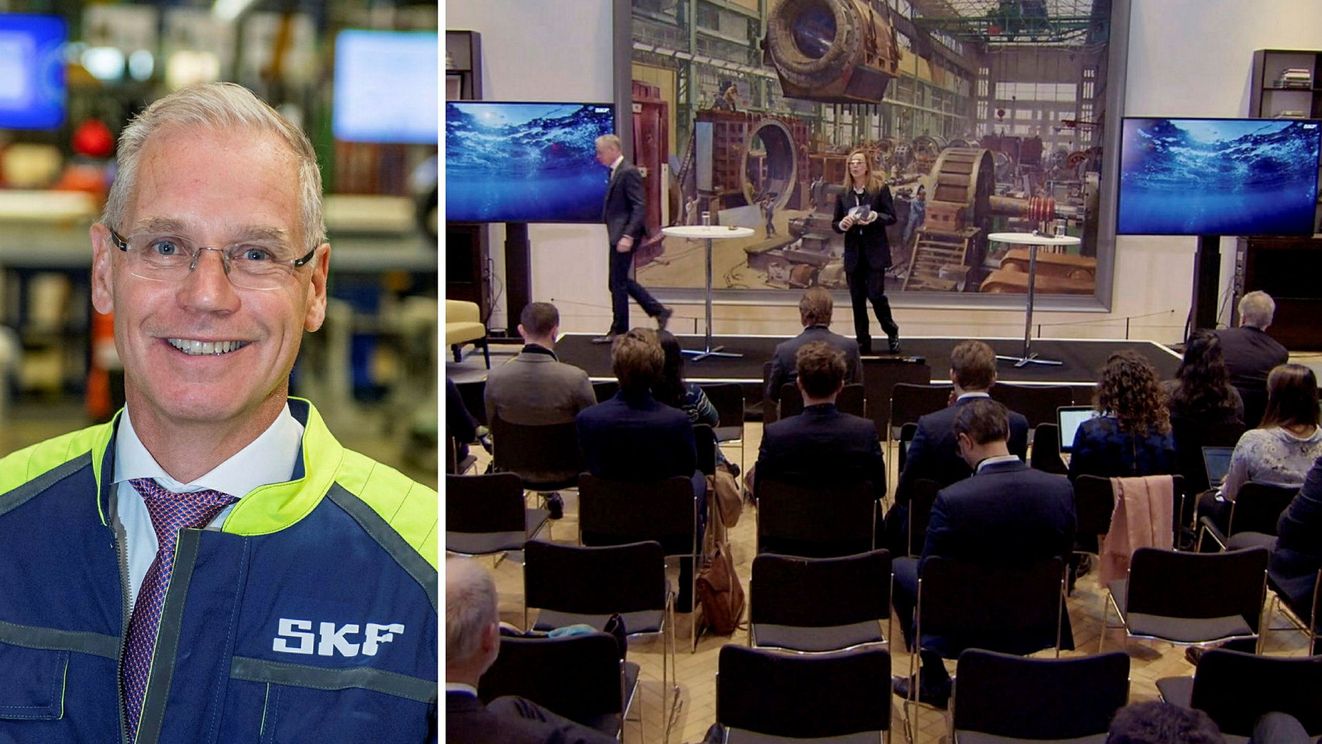 SKF:s vd: ”Vill skapa frihetsgrader inför framtiden”