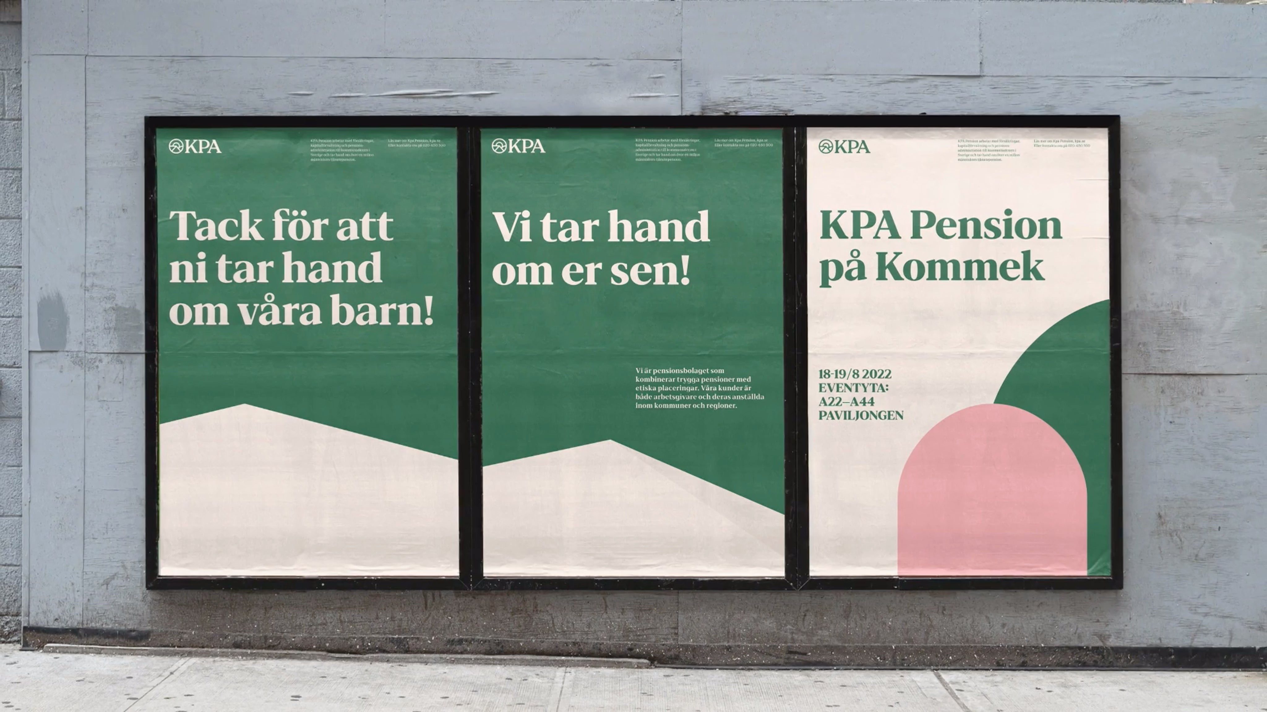 KPA Pension får ny logga – efter nära 100 år - Resumé