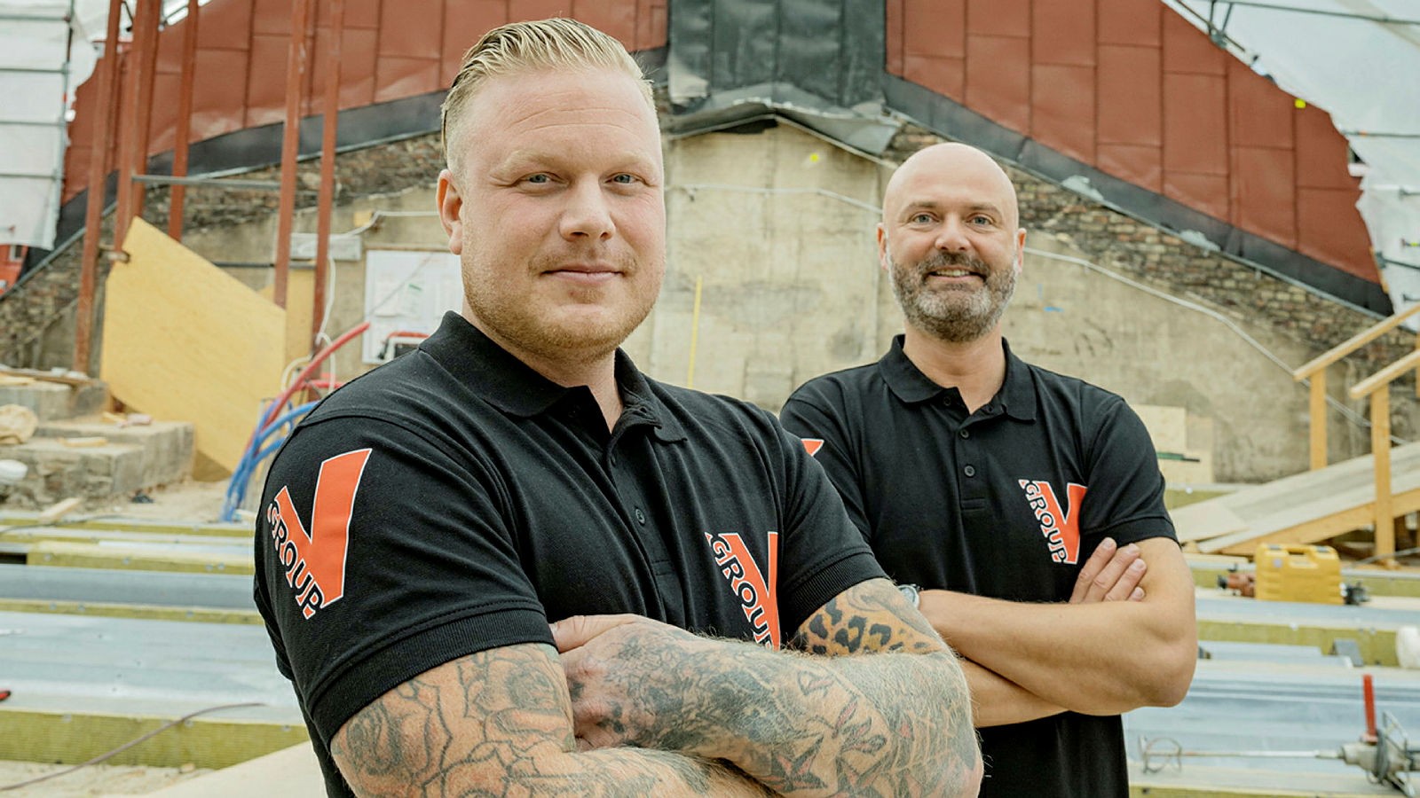 Vgroup Ställning & Väderskydd Gasell 2022 i Västernorrland