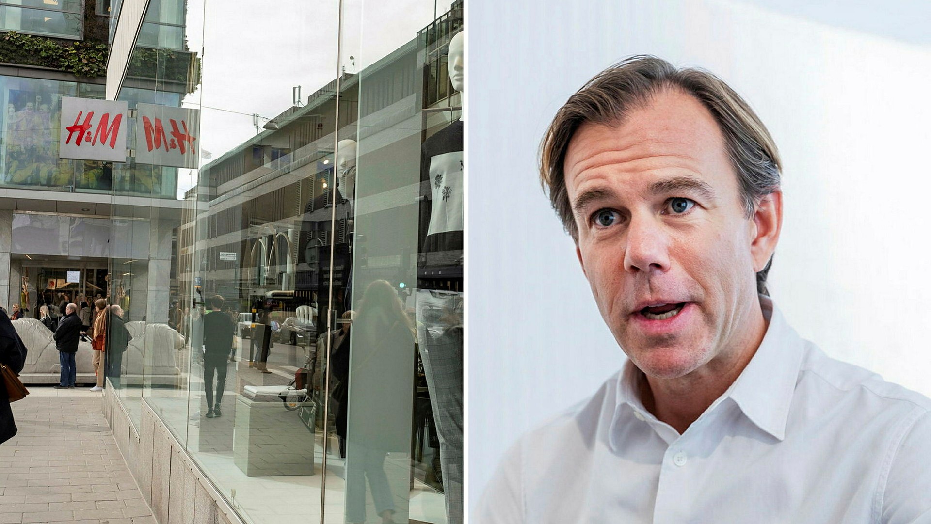 Familjen Persson fortsätter tanka H&M
