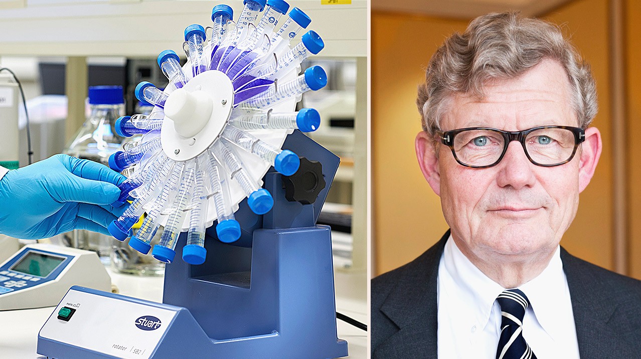 Analys av Astra Zeneca och Sobi av Johan Wendel.