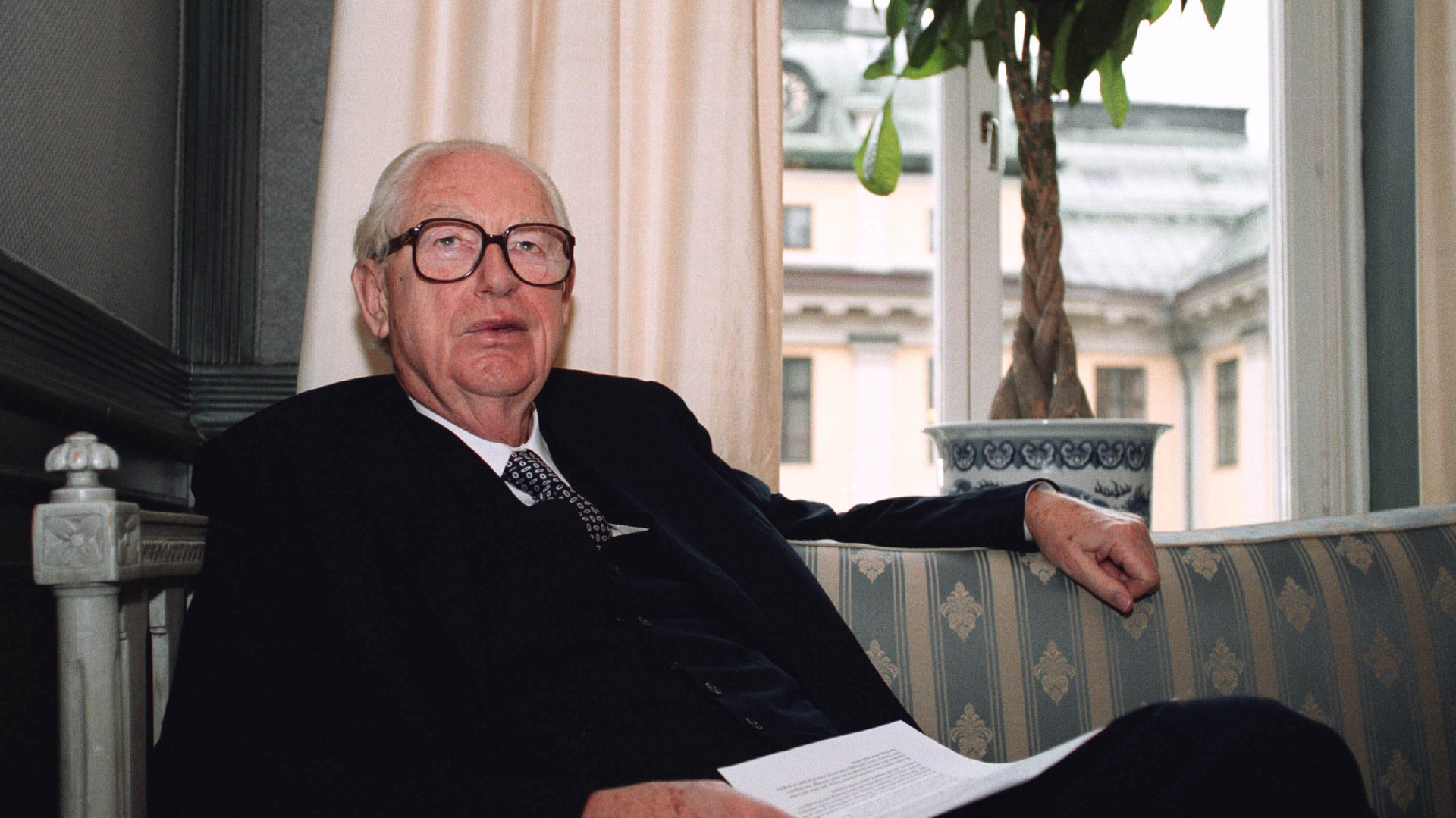 Hans Rausing gjorde Tetra Pak till en jätte