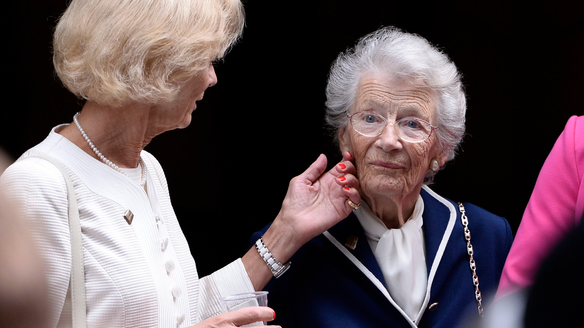 Wallenbergs syster Nina Lagergren har dött