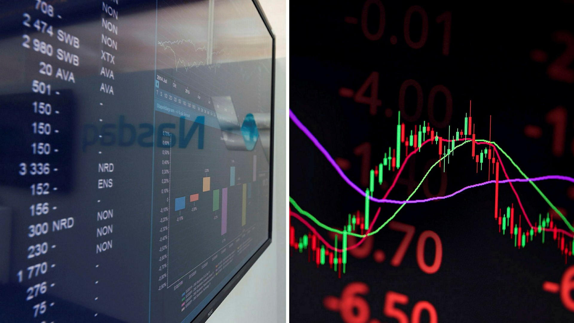 Dataspel i börstoppen – här är dagens vinnare och förlorare