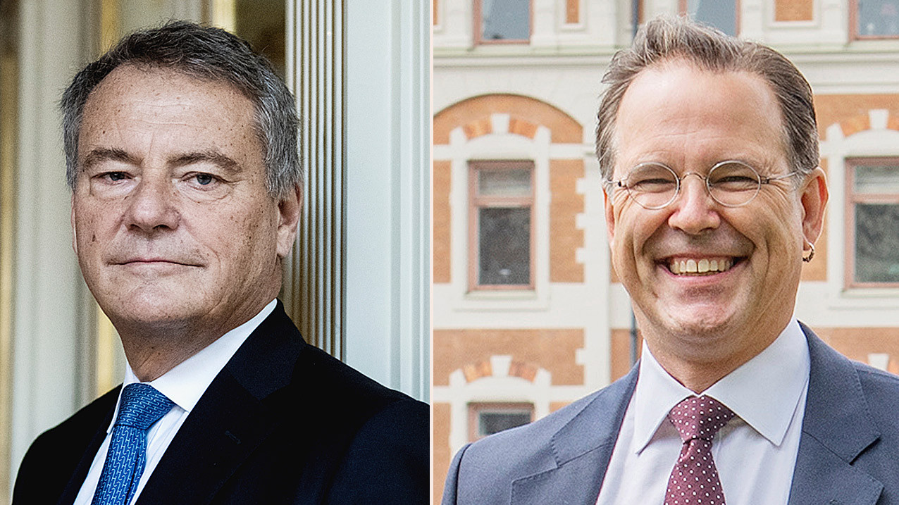 Anders Borg och Carl-Henric Svanberg in i Sehlhall Fastigheter