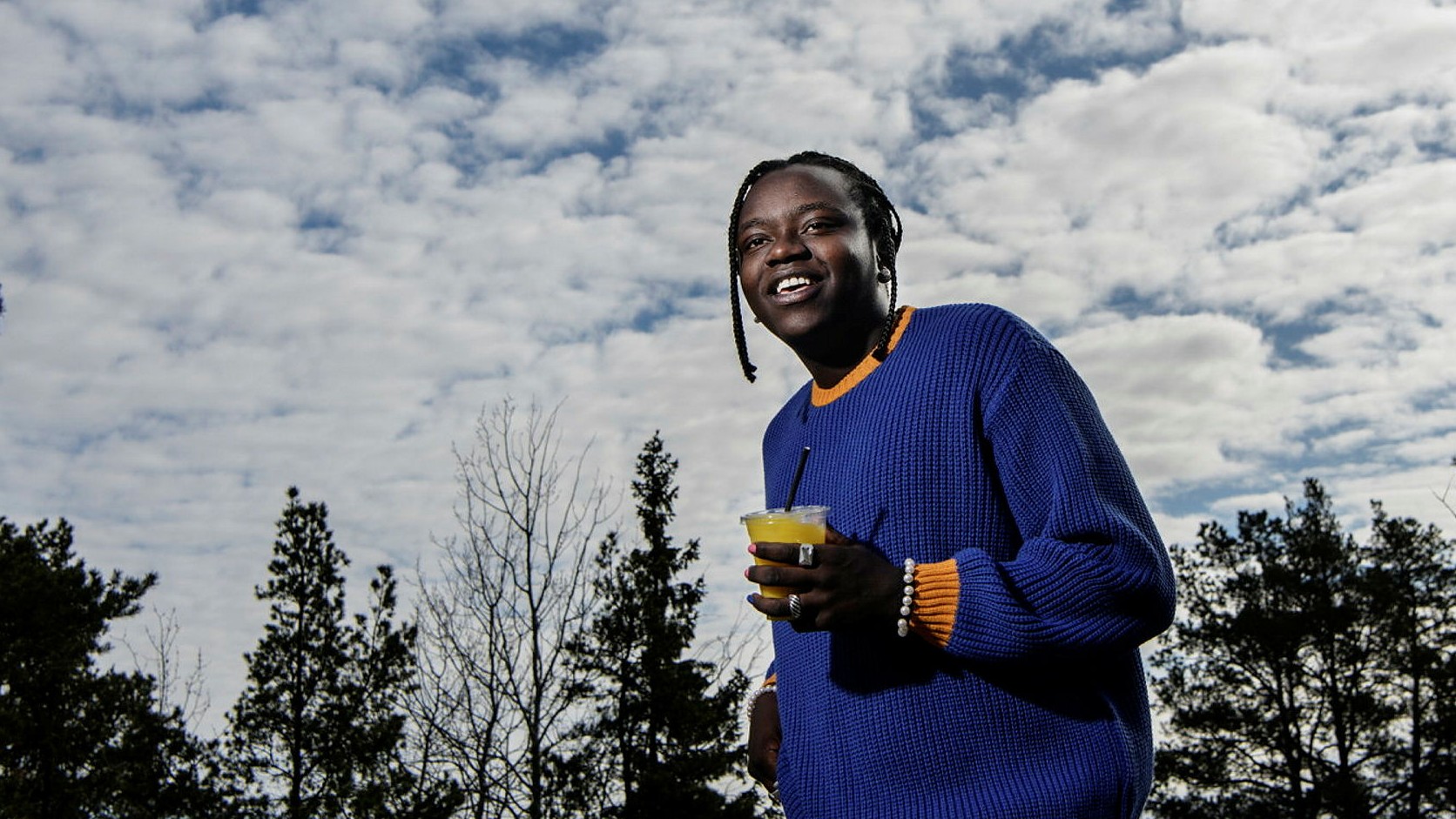 Först Eurovision sen studenten för Tousin ”Tusse” Chiza