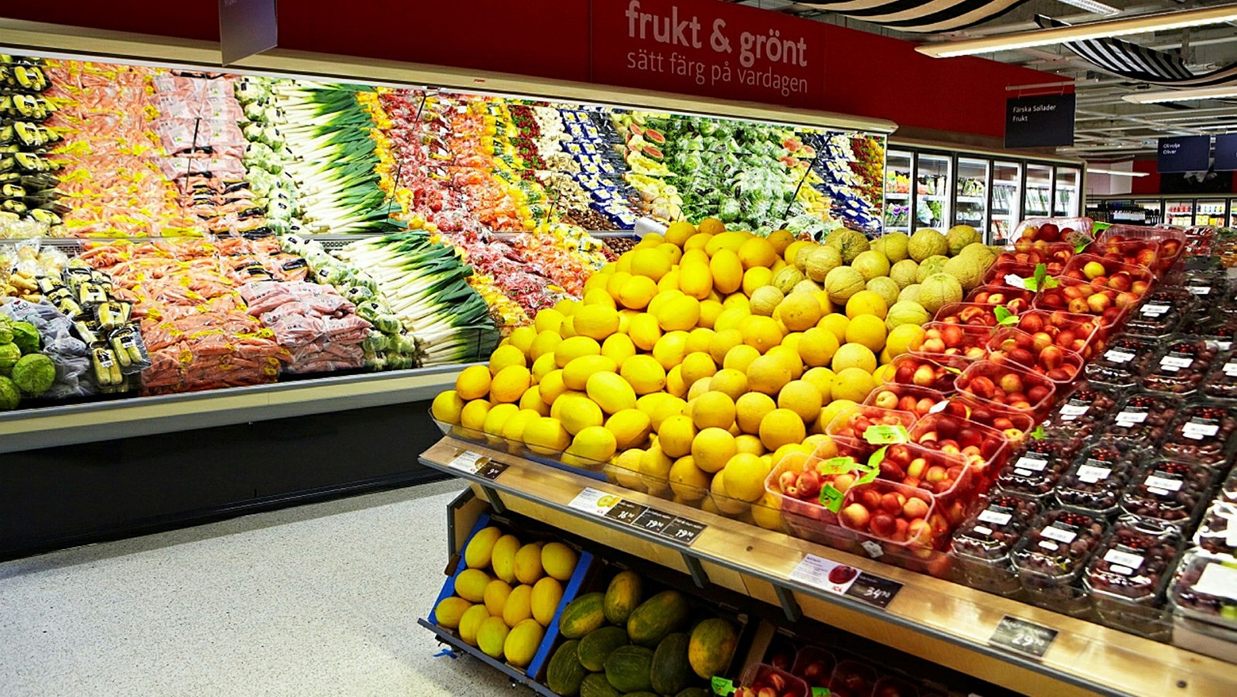 Ica öppnar Supermarket-butik i Danvikstull i Stockholm - Dagligvarunytt