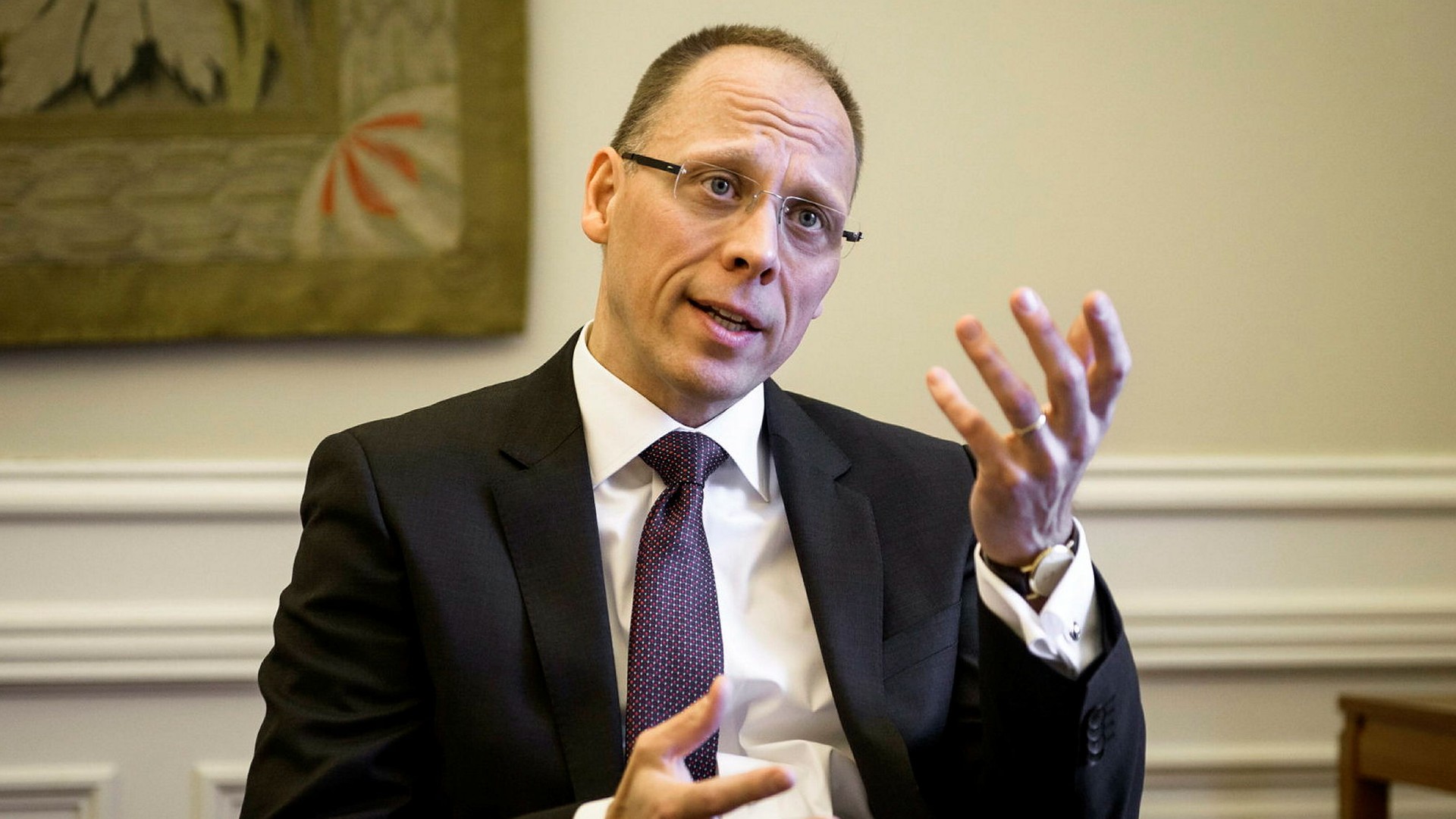 Bankcheferna om räntechocken: Många har valt att amortera