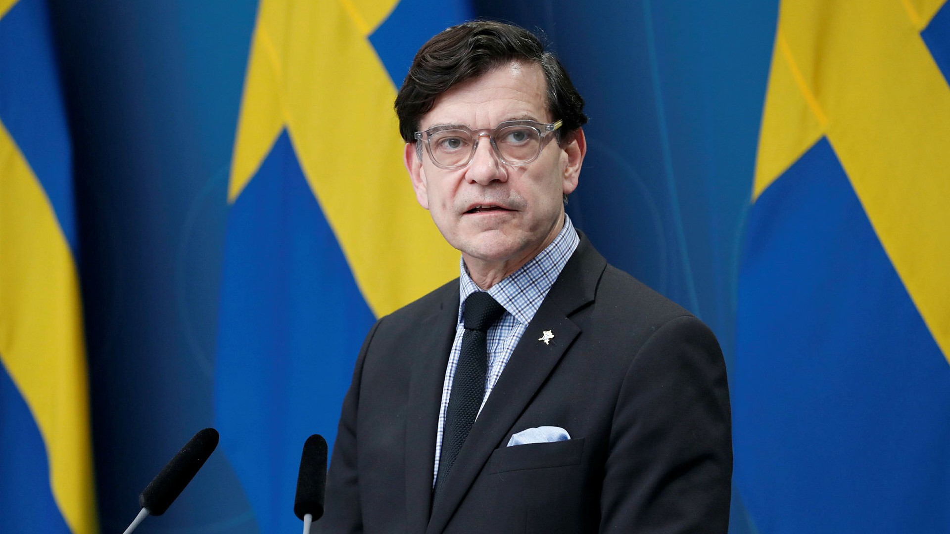 Henrik Landerholm blir säkerhetsrådgivare till regeringen