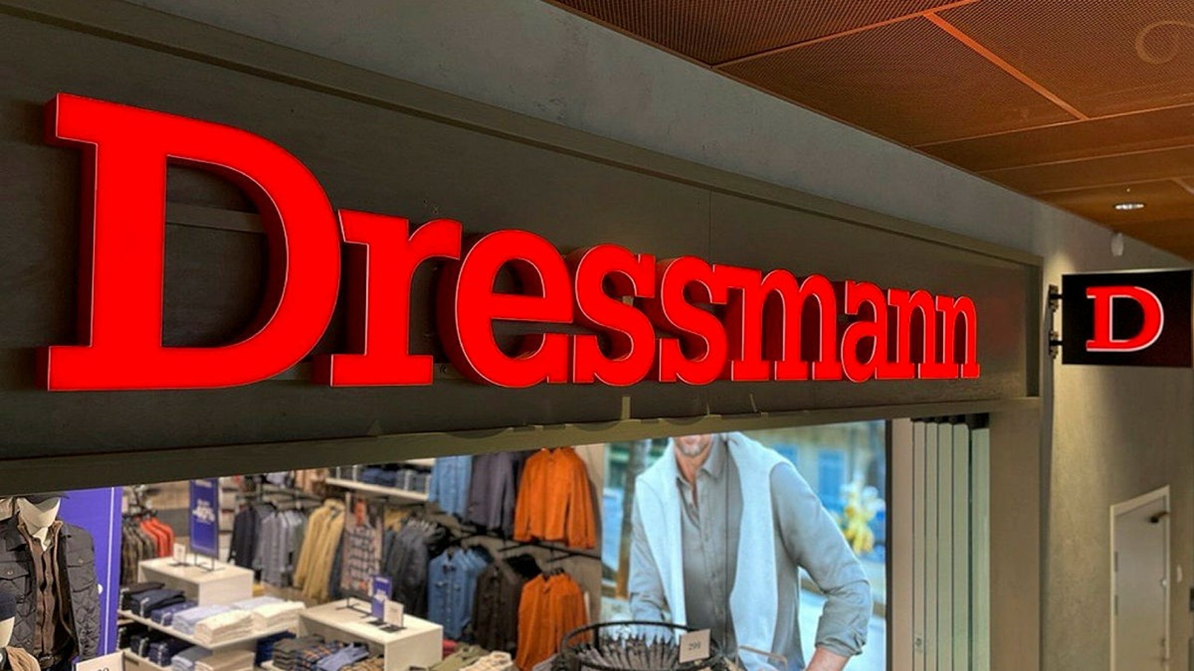 Dressmann storsatsar i Nordstan i Göteborg - Market