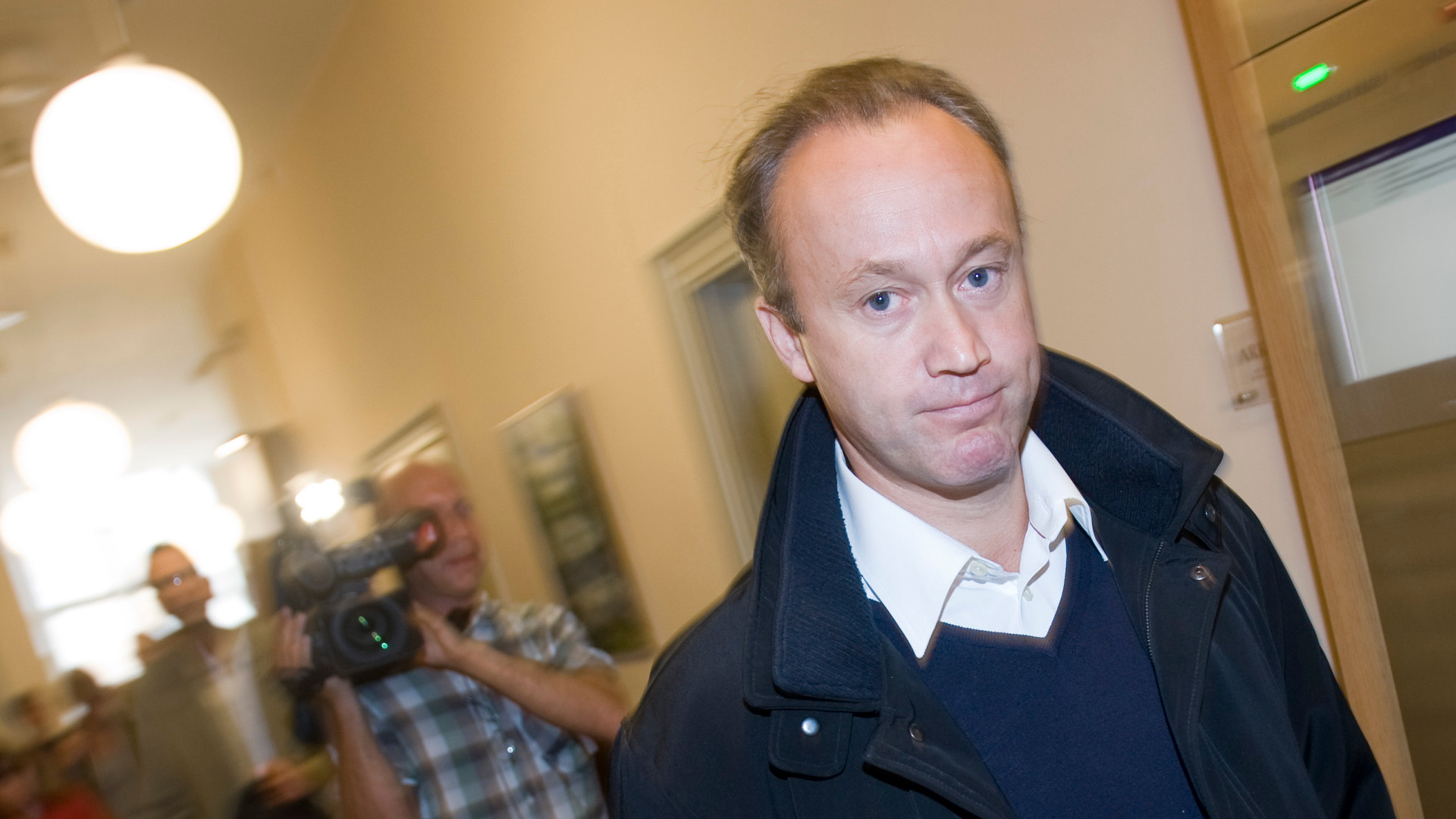 Trustormannen Nekas öppen Anstalt Placeras I Göteborg