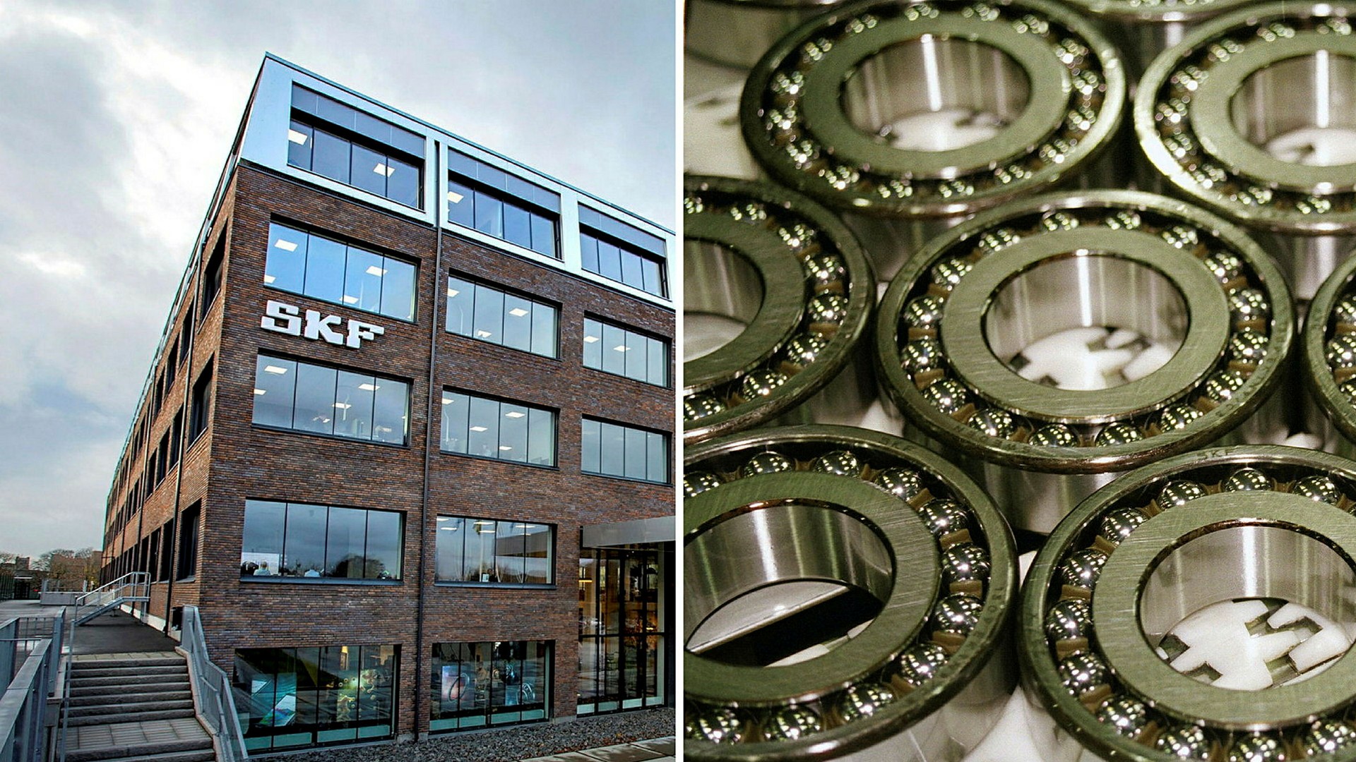 SKF om stängda fabriken i Ukraina: Tät kunddialog