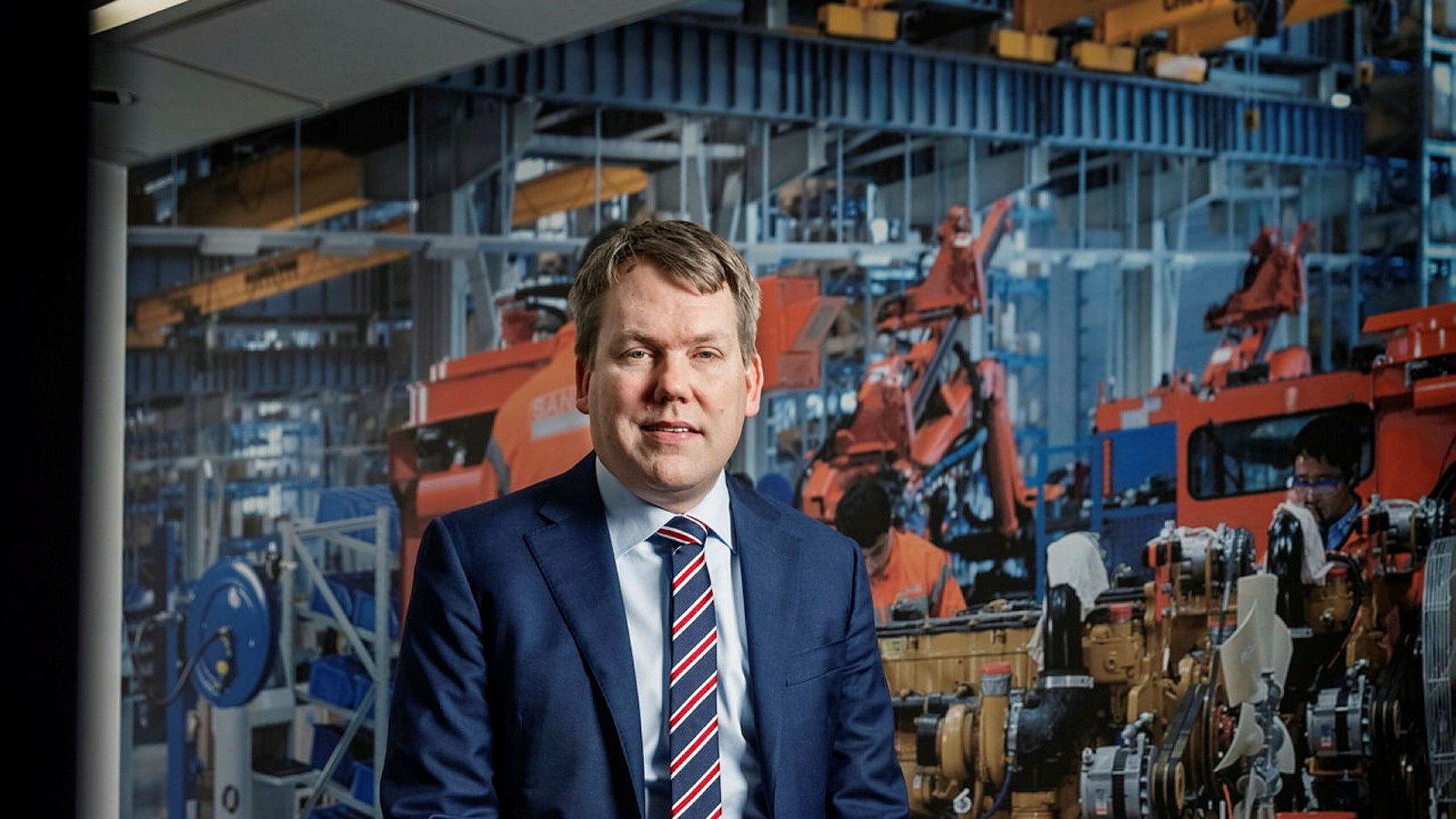 Sandviks vd: Ser ingen nedgång i efterfrågan