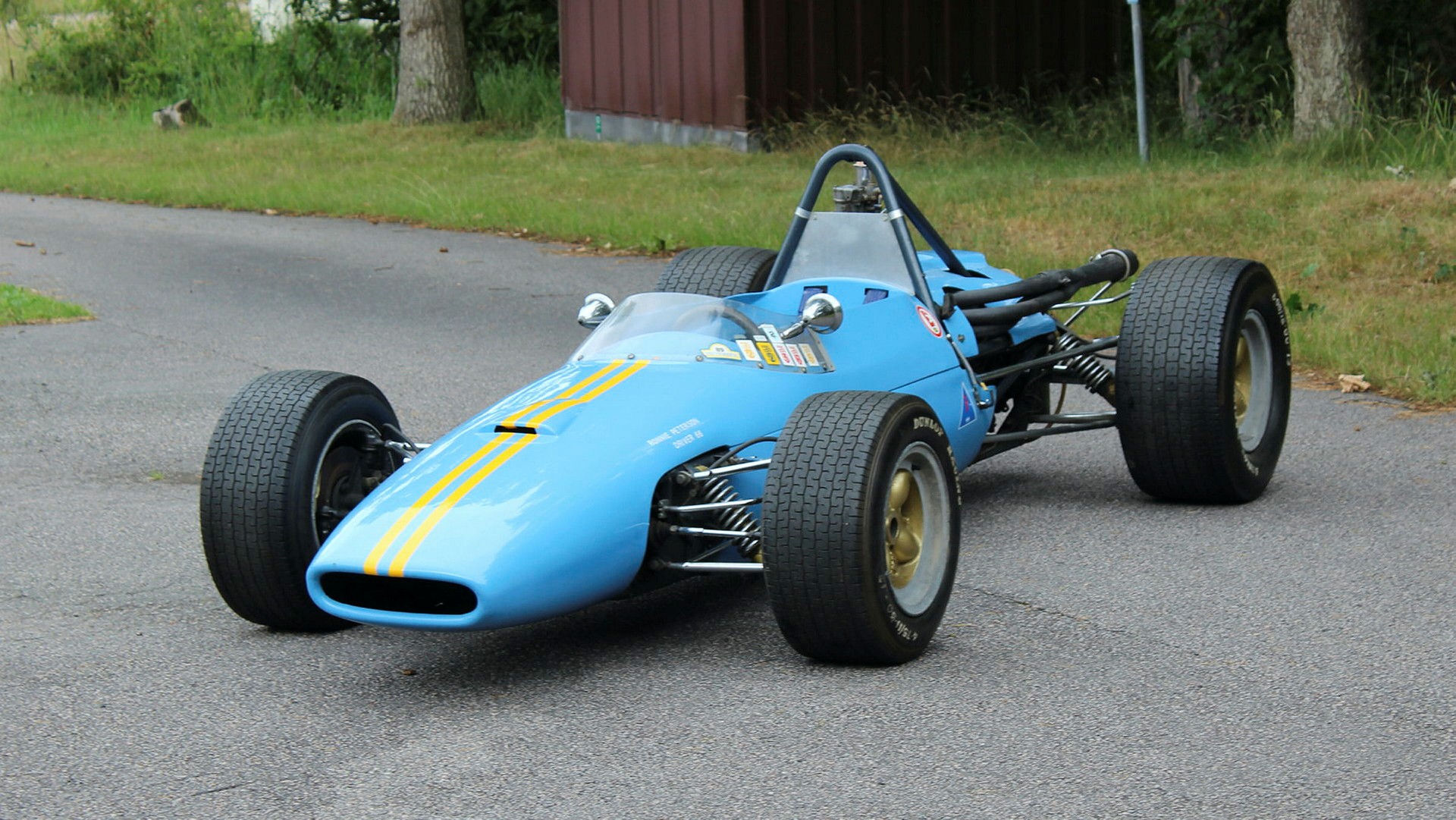 Ronnie Petersons Formel 3-bil från 1966 till salu