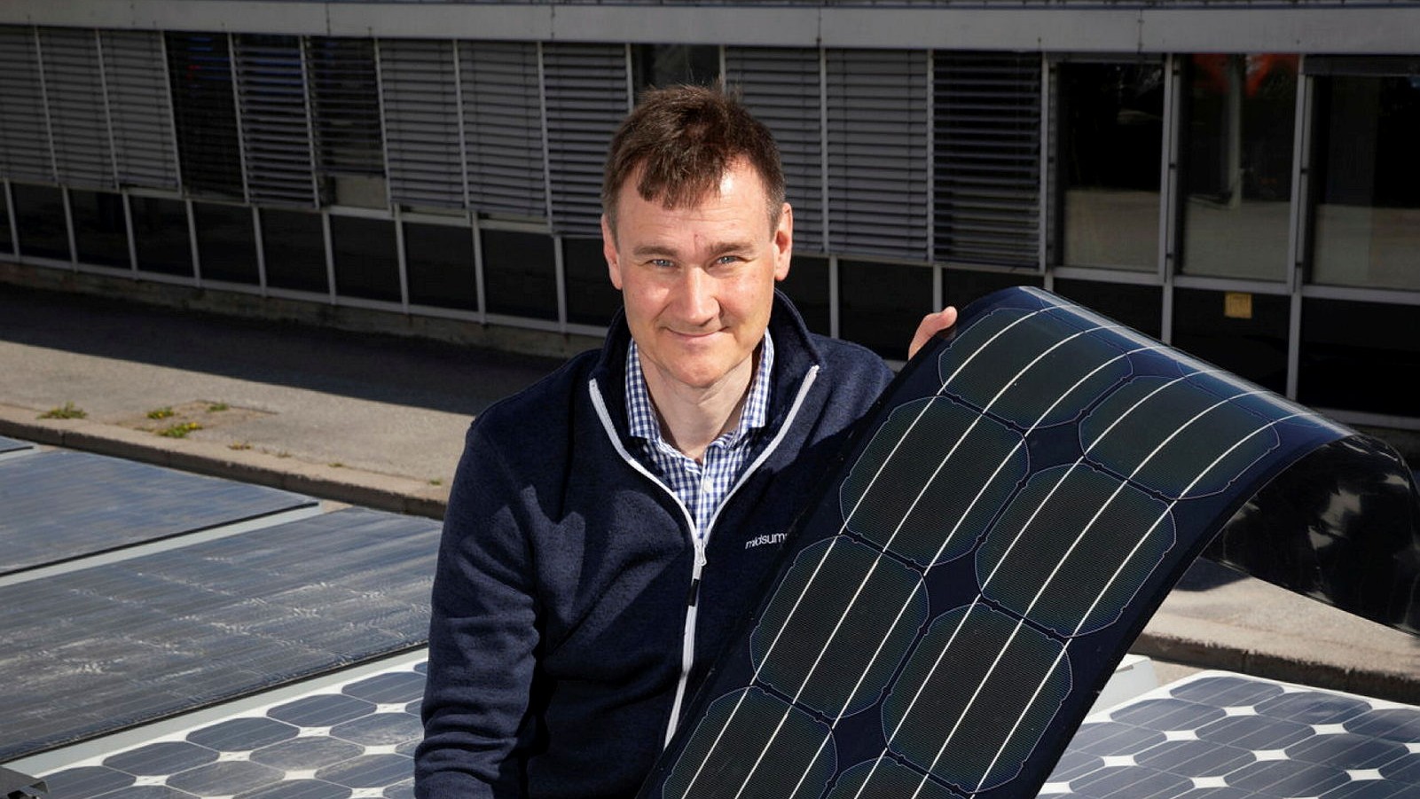 Småspararfavorit planerar megafabrik för solceller