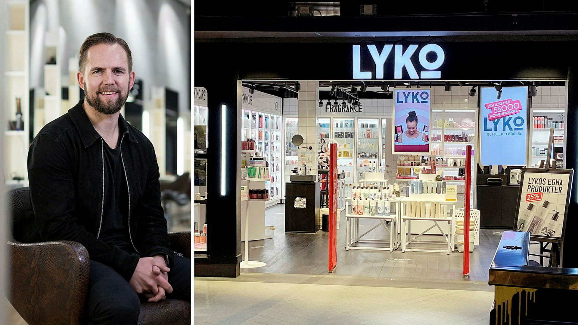 Tungt rapportfall för Lyko: ”Nöjd med kvartalet”