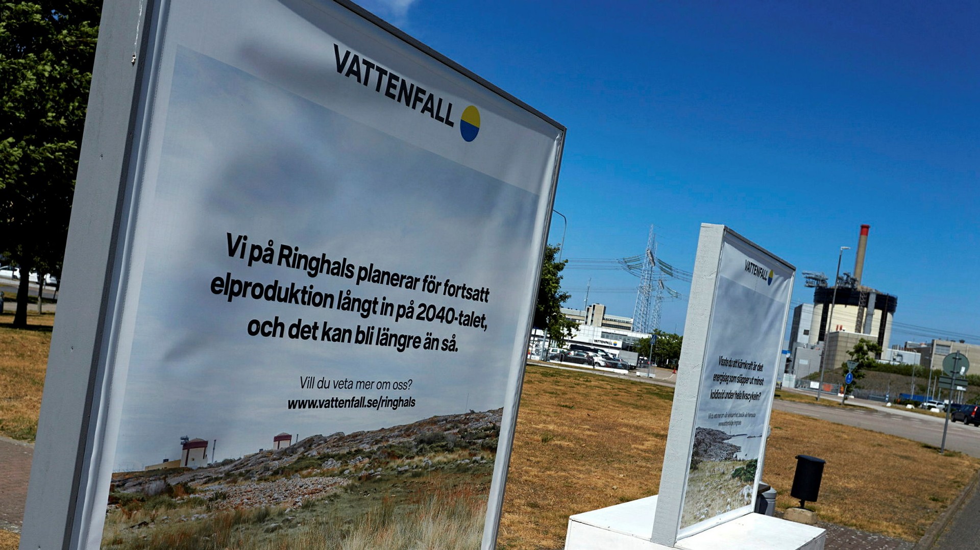 Offensiva planer på Ringhals efter krisen
