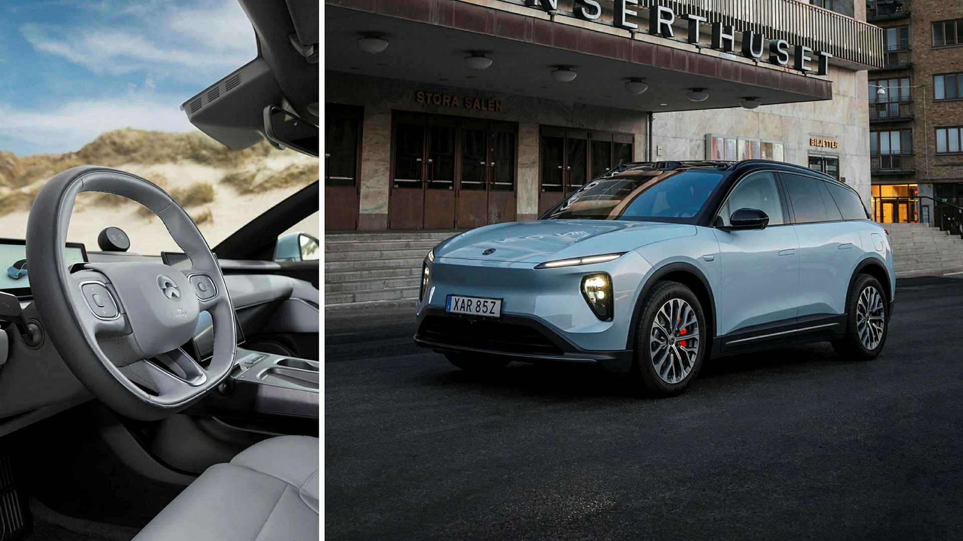 Nio lanserar nya bilar och fler batteristationer i Sverige