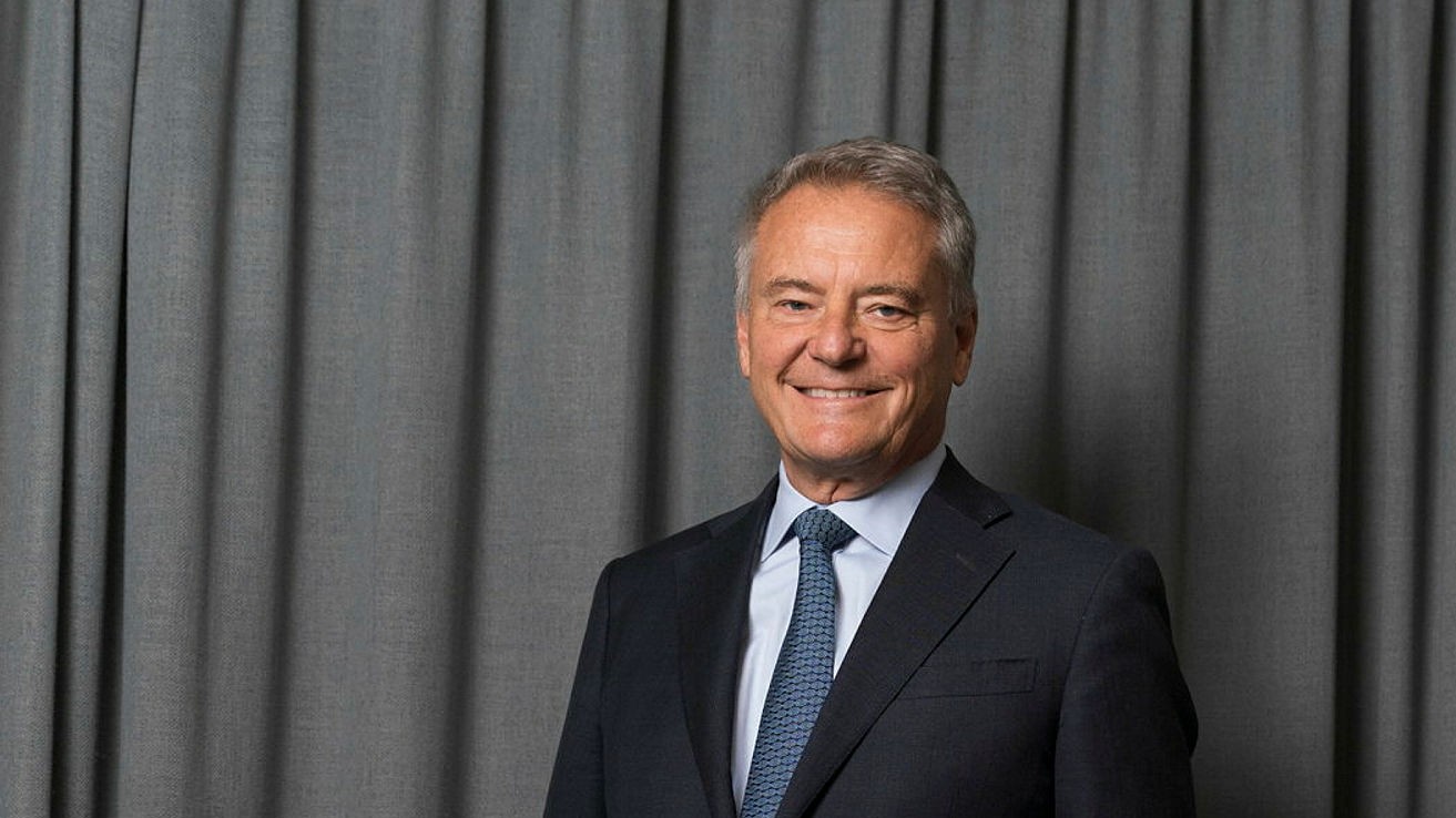 Carl-Henric Svanberg får Guldklubban för AB Volvo