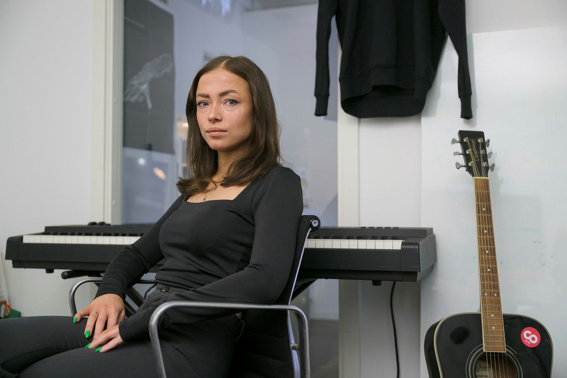 Emelie Olsson var med och grundade plattformen Corite