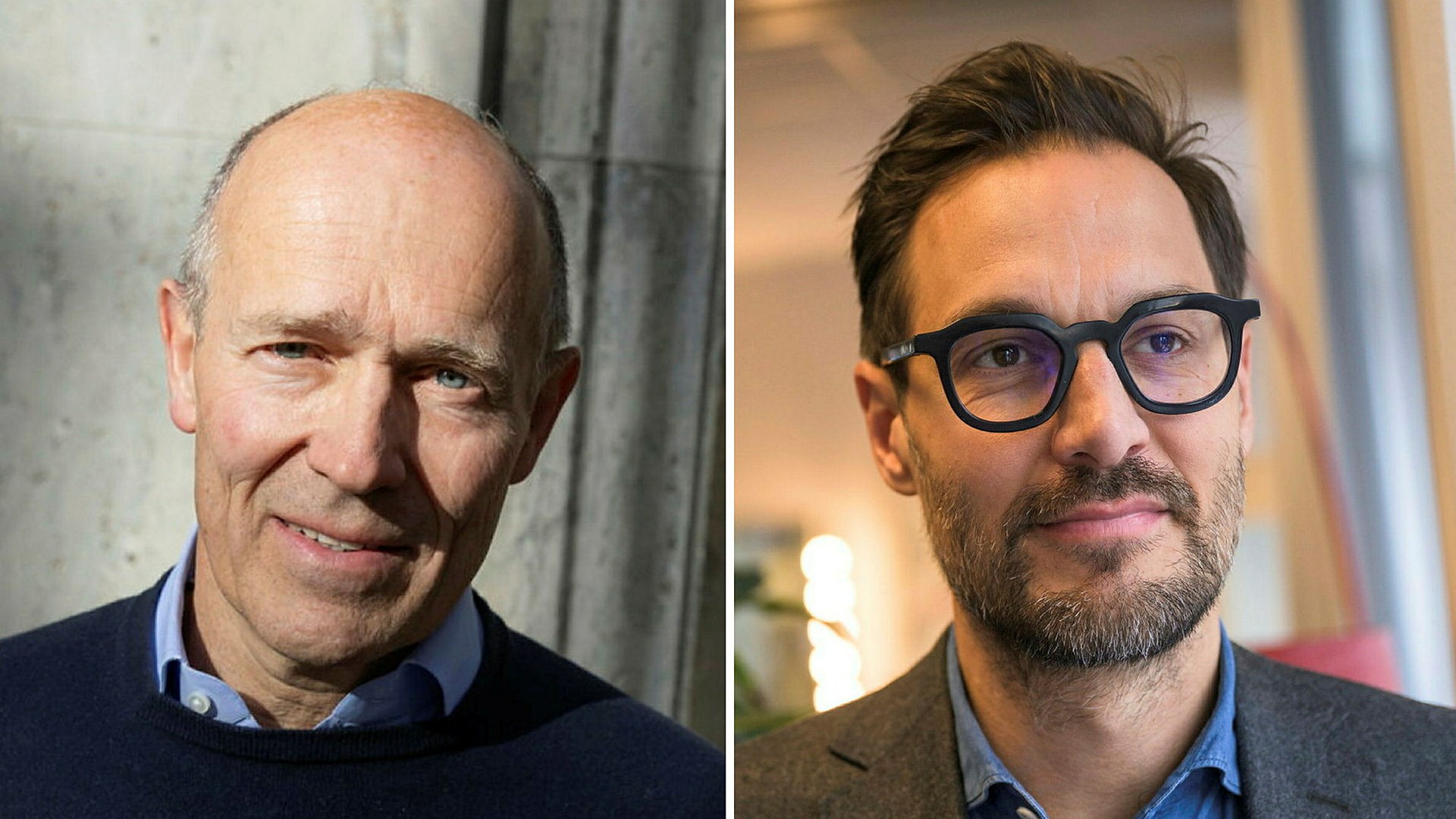 Georgi Ganev ser inga problem i relationen till Harald Mix