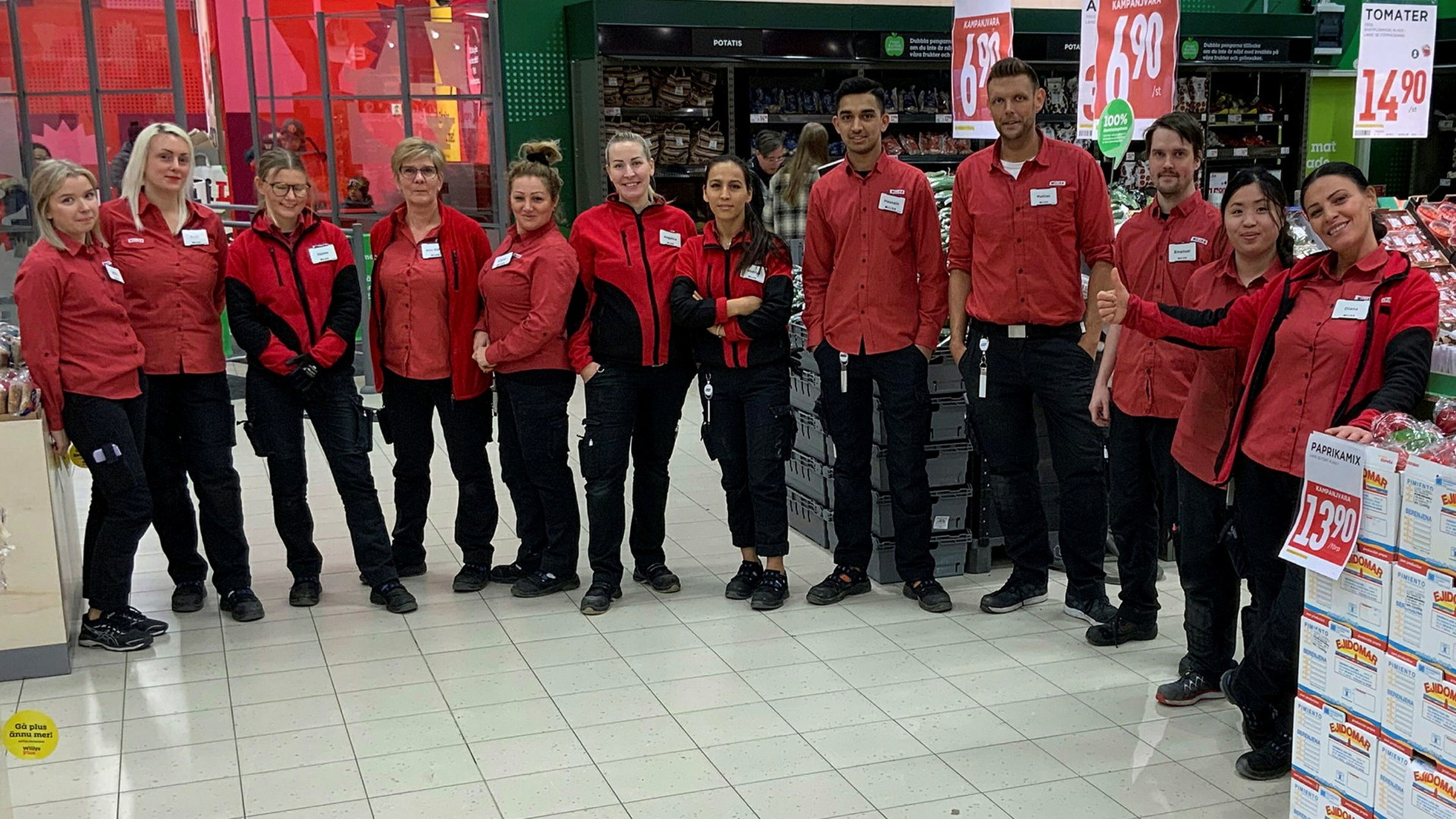 Willys i Skövde är Årets butik inom kedjan - Dagligvarunytt