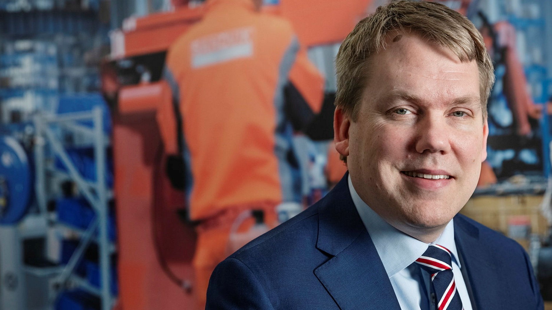 Sandviks vd Stefan Widing i stor intervju med Di