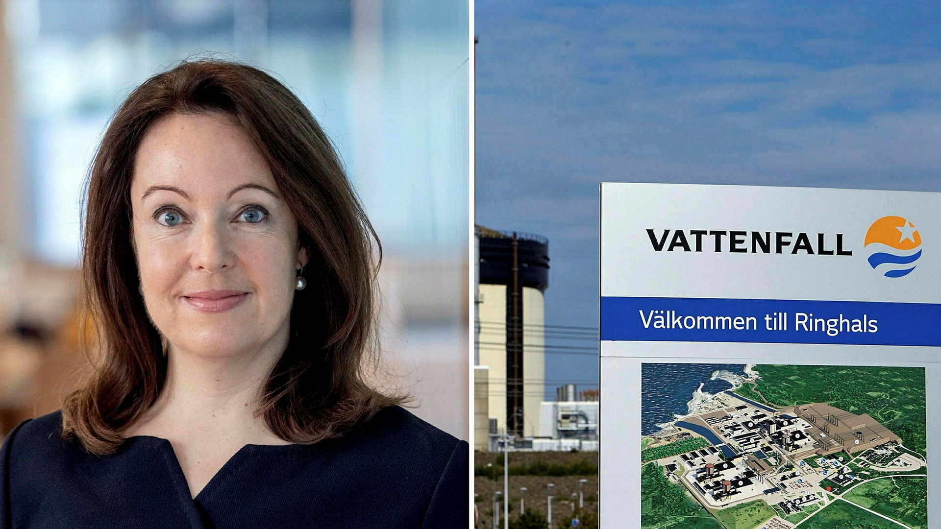 Vattenfall planerar bygga två nya kärnkraftsreaktorer