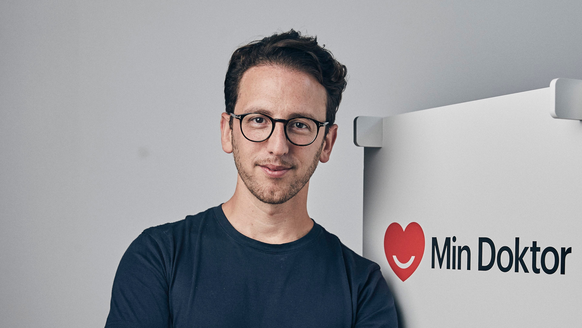 Min Doktors vd Jonas Vig och att jobba hemma