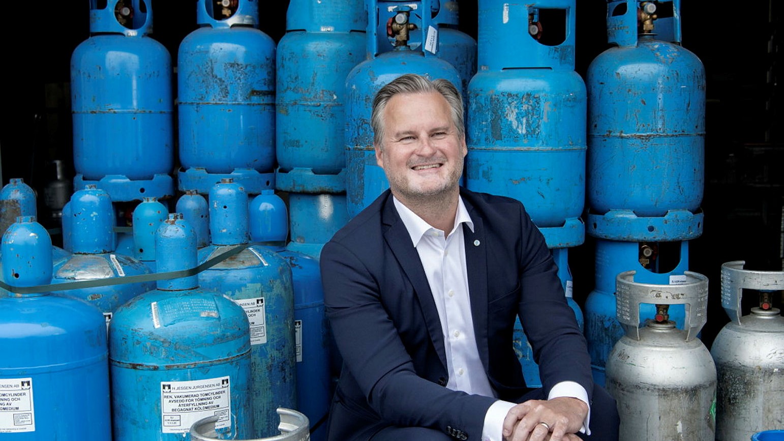 Beijer Refs nya vd Christopher Norbye om bolagets framtid