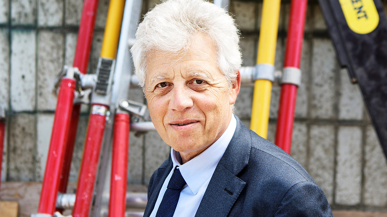 Loxam-ägaren Gerard Deprez: Därför köper jag Ramirent