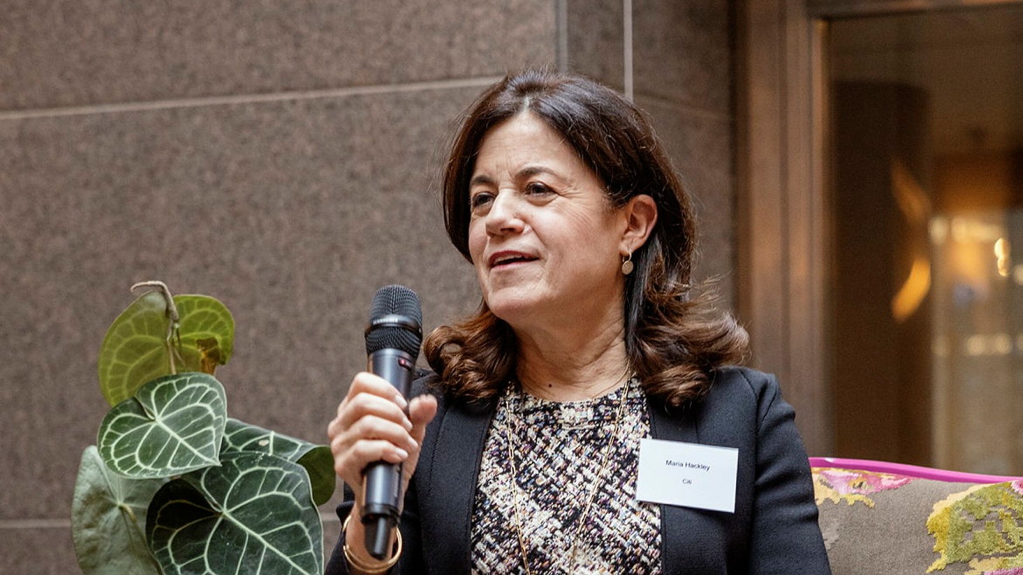 Tunga namn på SACCNY:s Executive Women's Conference