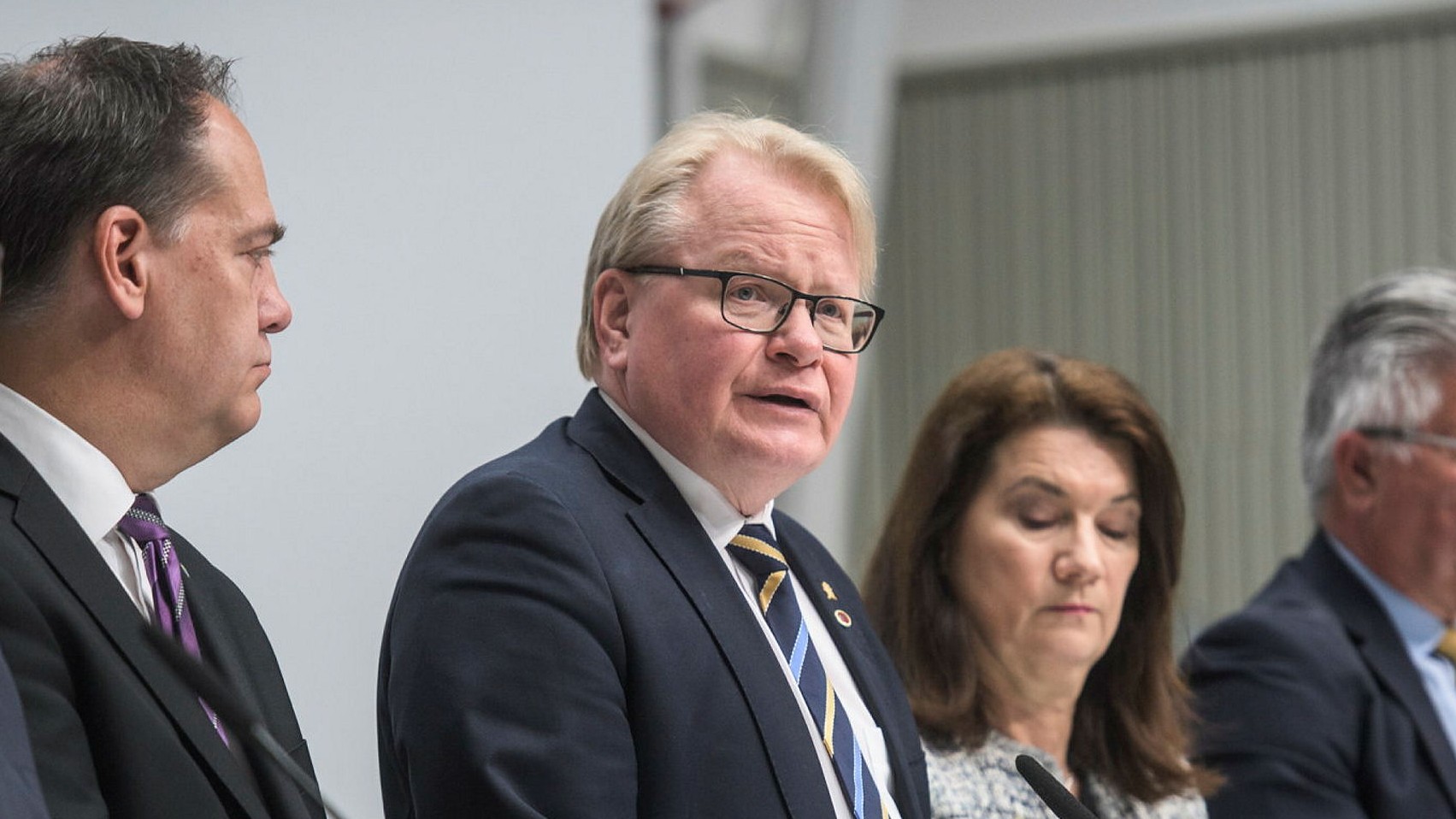 S-toppen Kenneth G Forslund: Vi kan inte möta Turkiets krav