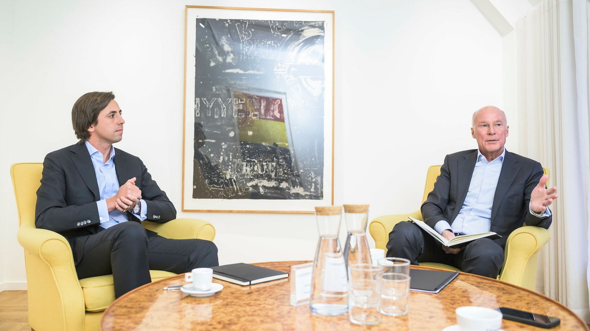 Lenner & Partners bakom höstens stora finansaffärer