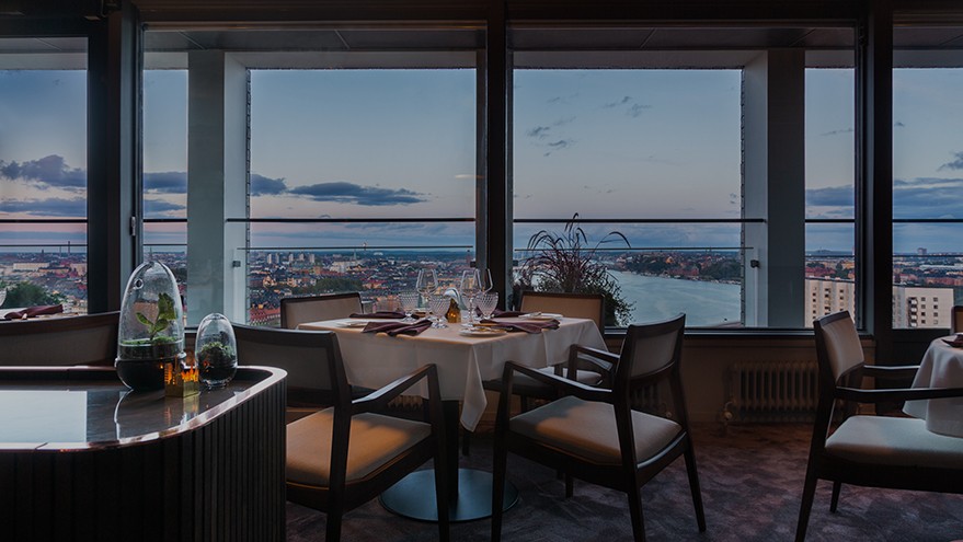 ANNONS: Chambre séparée 84 meter över havet – mitt i Stockholm