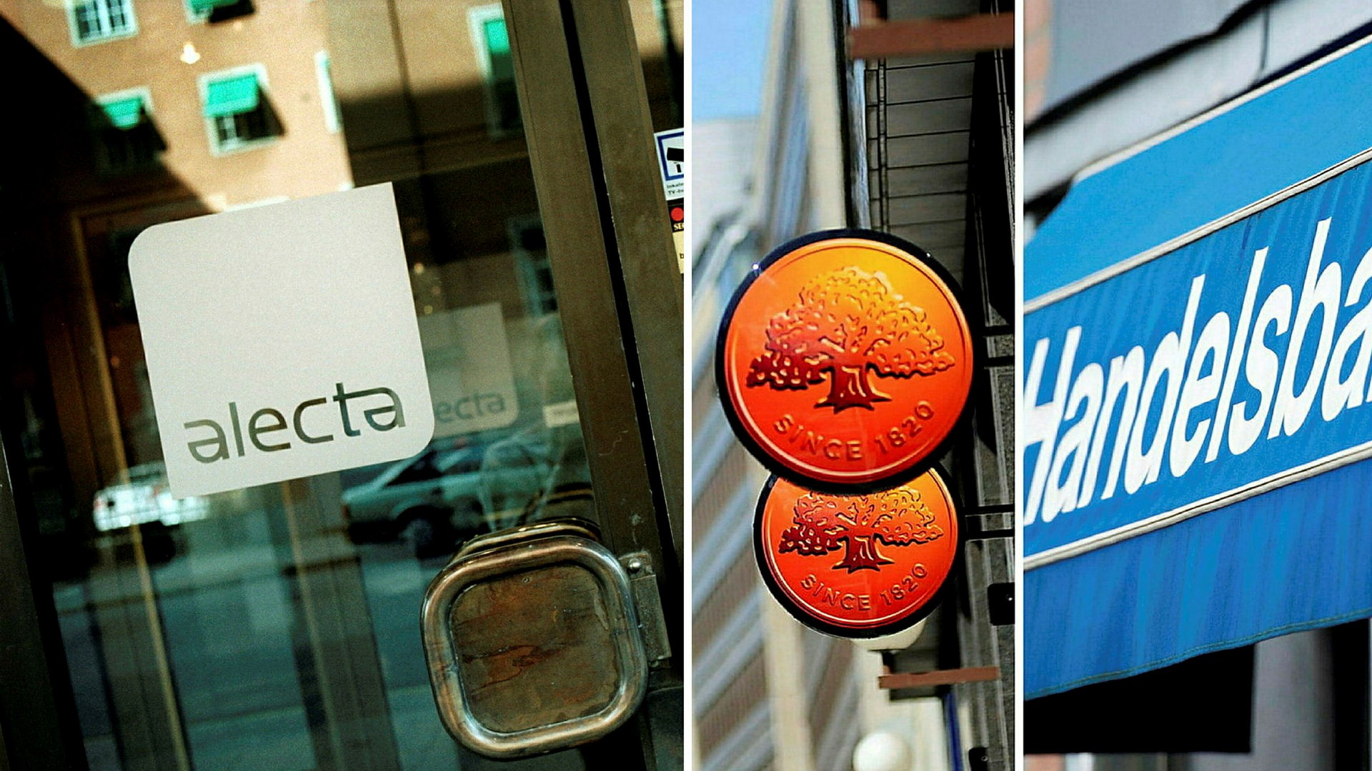 Alecta har dumpat innehavet i Swedbank och Handelsbanken