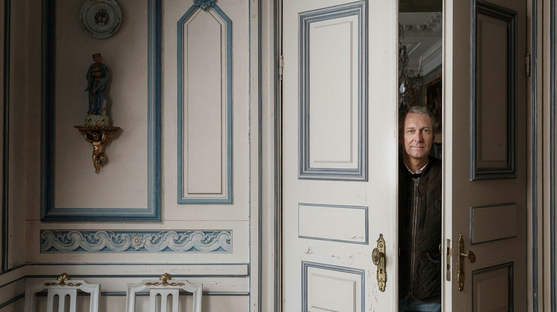 Slottsherren David von Schinkel bryter tystnaden efter Tidöavtalet