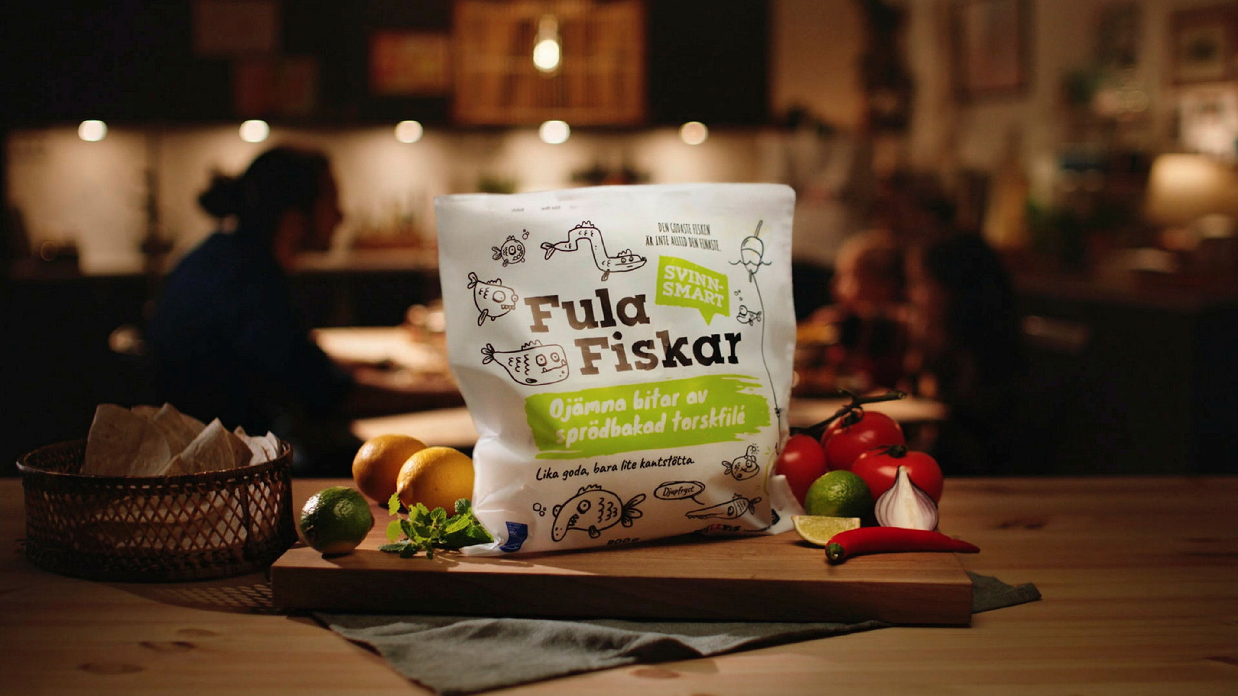 Willys lanserar ”Fula fiskar” för att minska matsvinnet - Resumé