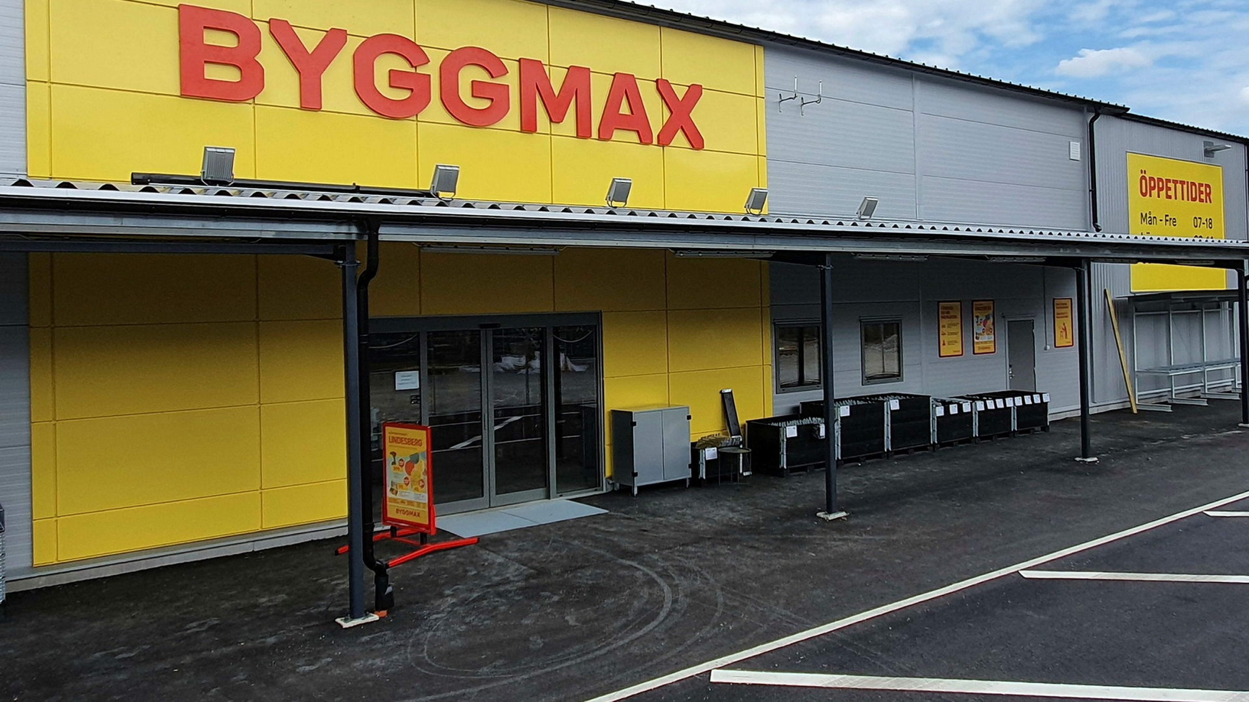 Byggmax öppnar första butiken i Danmark - Market