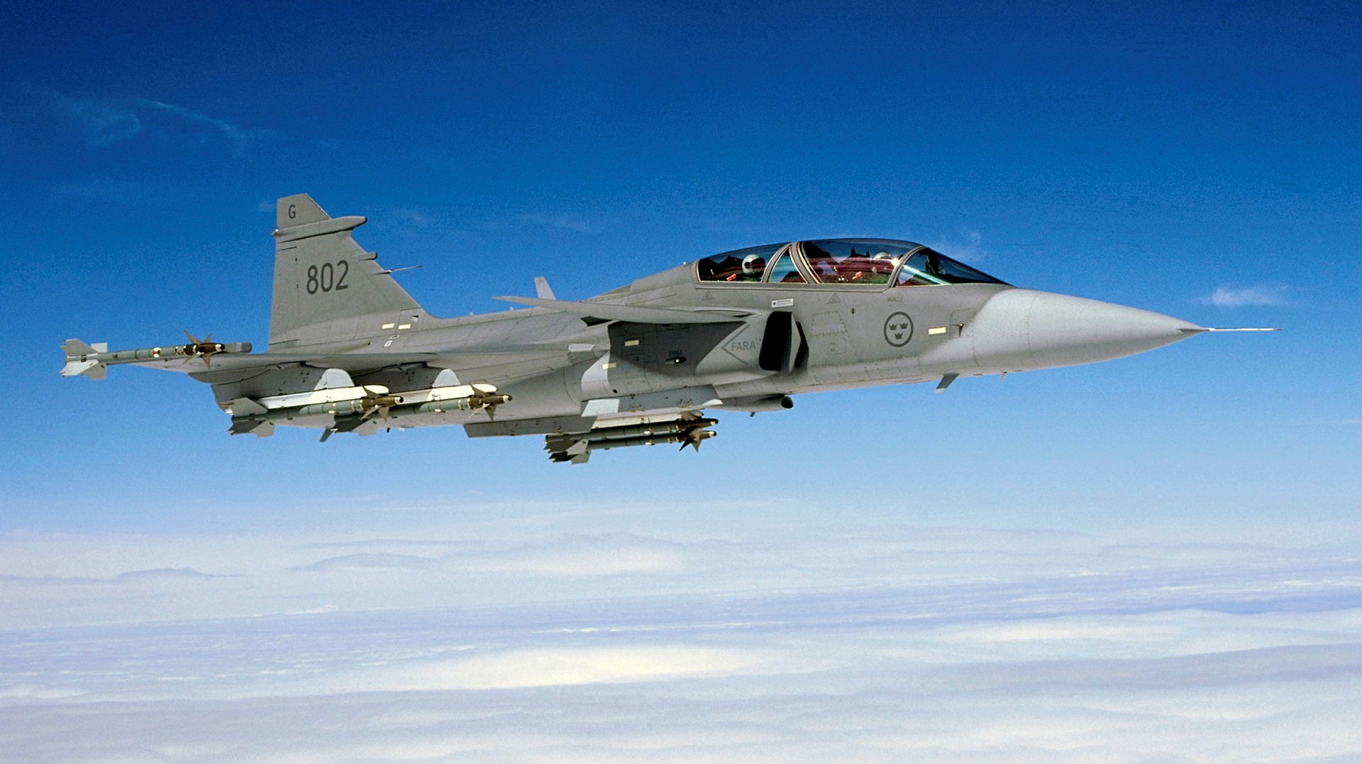 Bulgarien uppges vara intresserat av Gripen-plan