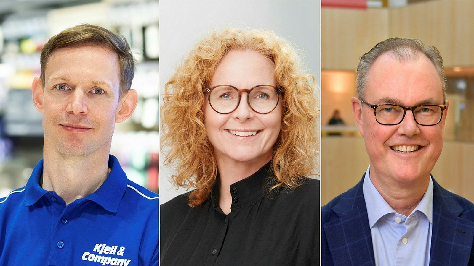 Så möter Kjell & Company, Mio, Kapp-Ahl, Beijer & Ica hösten