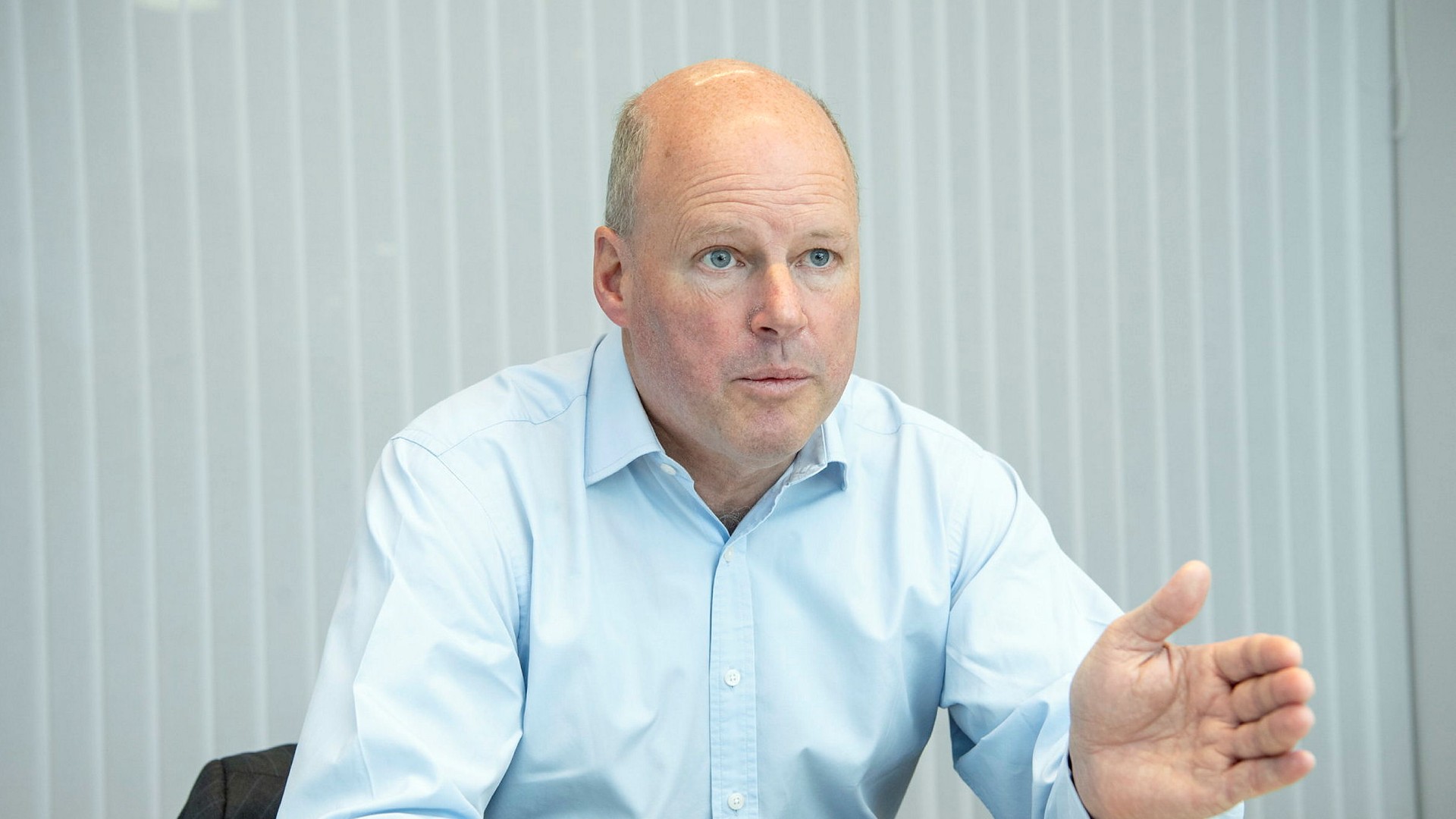 Stephen Hester: ”Nordea behöver ingen ny huvudägare”