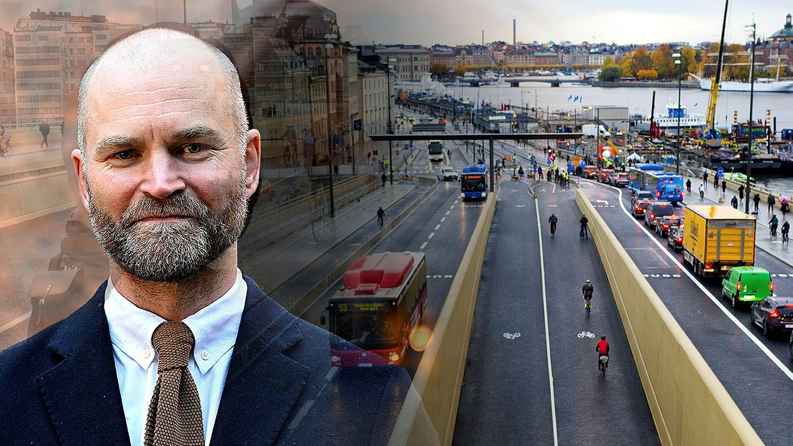 Han tar över efter Helldén i Stockholmstrafiken