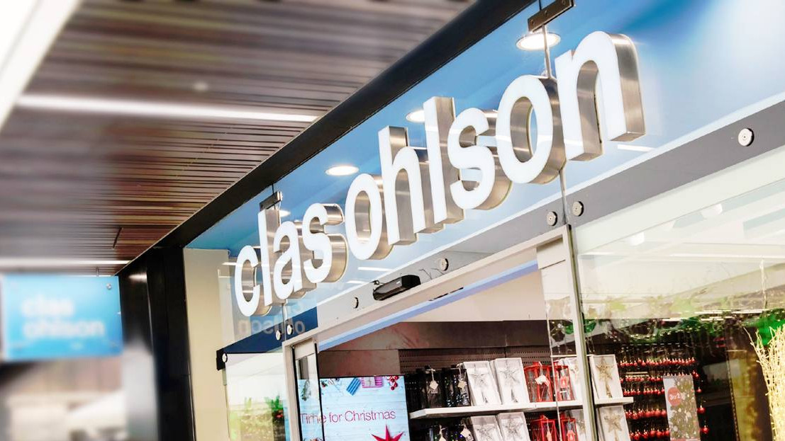 Talomon ny storblankare i Clas Ohlson