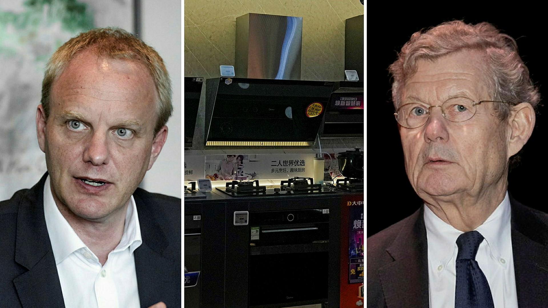 Uppgifter: Kinesiska Midea vill köpa Electrolux