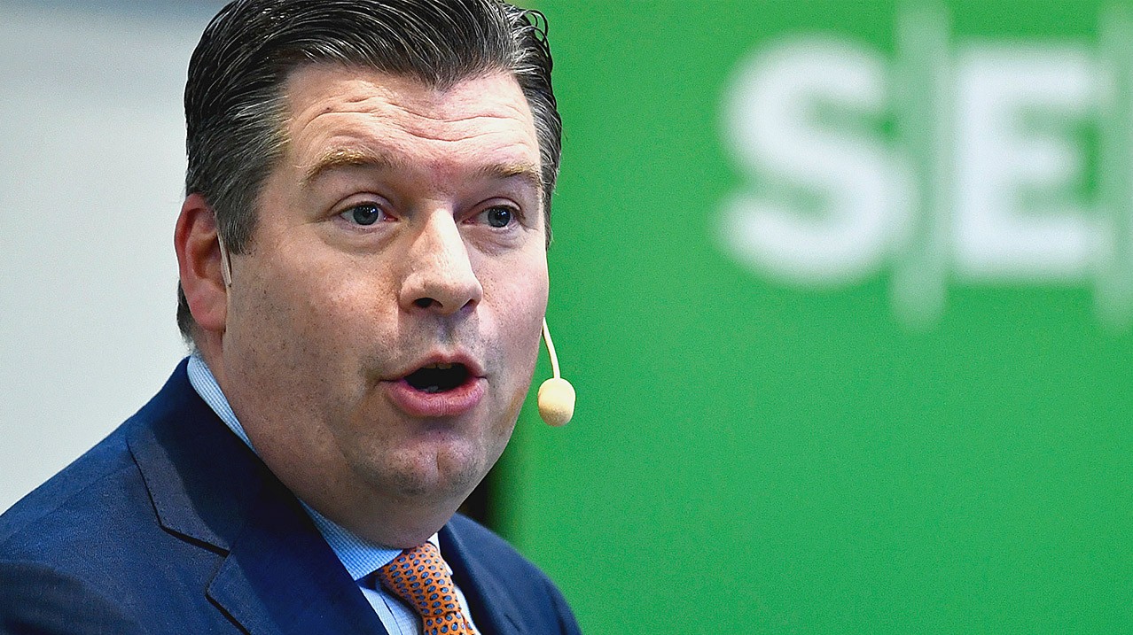 Intervju med SEB:s vd Johan Torgeby efter Q4-rapporten.