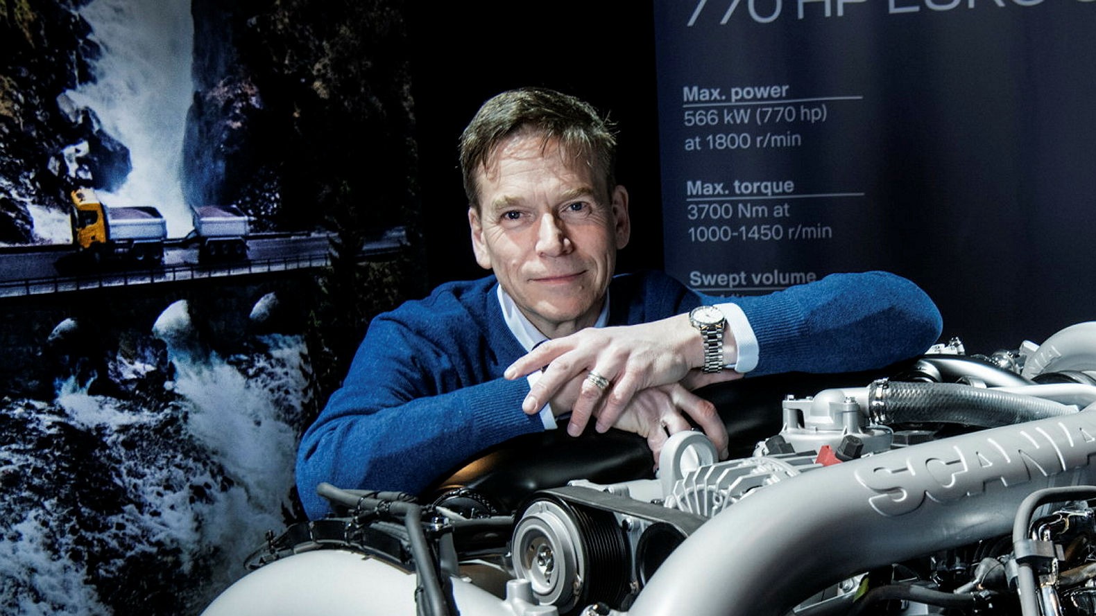 Scanias vd Christian Levin blir också vd för Traton