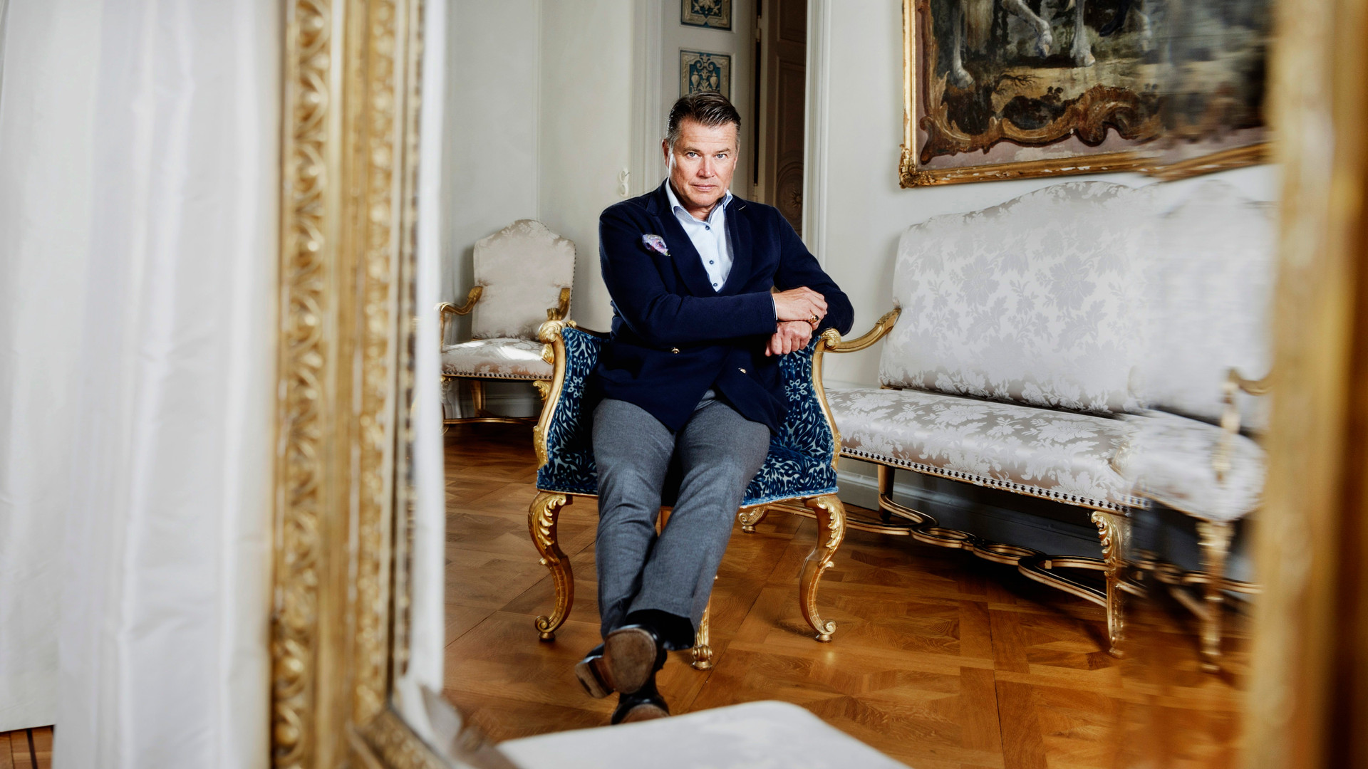 Fastighetsmiljardären Per Taube vill börsnotera Arlandastad Holding